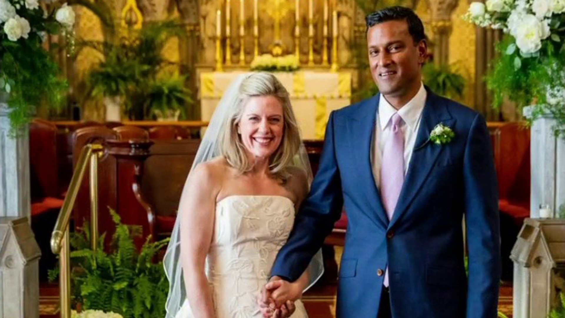 Watch TODAY Excerpt: TODAY Senior Vice President Libby Leist is married ...