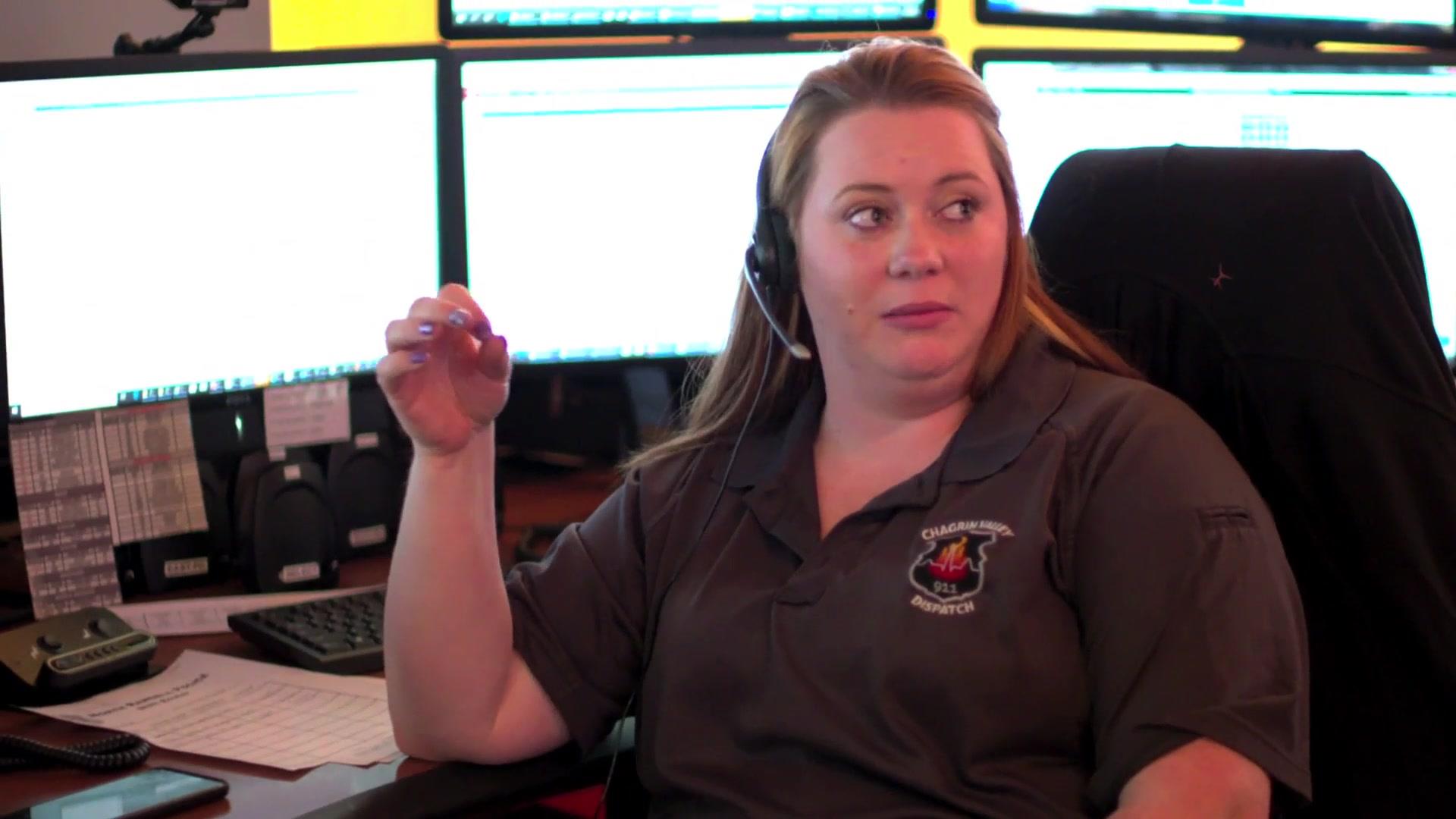 Watch 911 Crisis Center Web Exclusive: “It’s Common to Yell at the ...