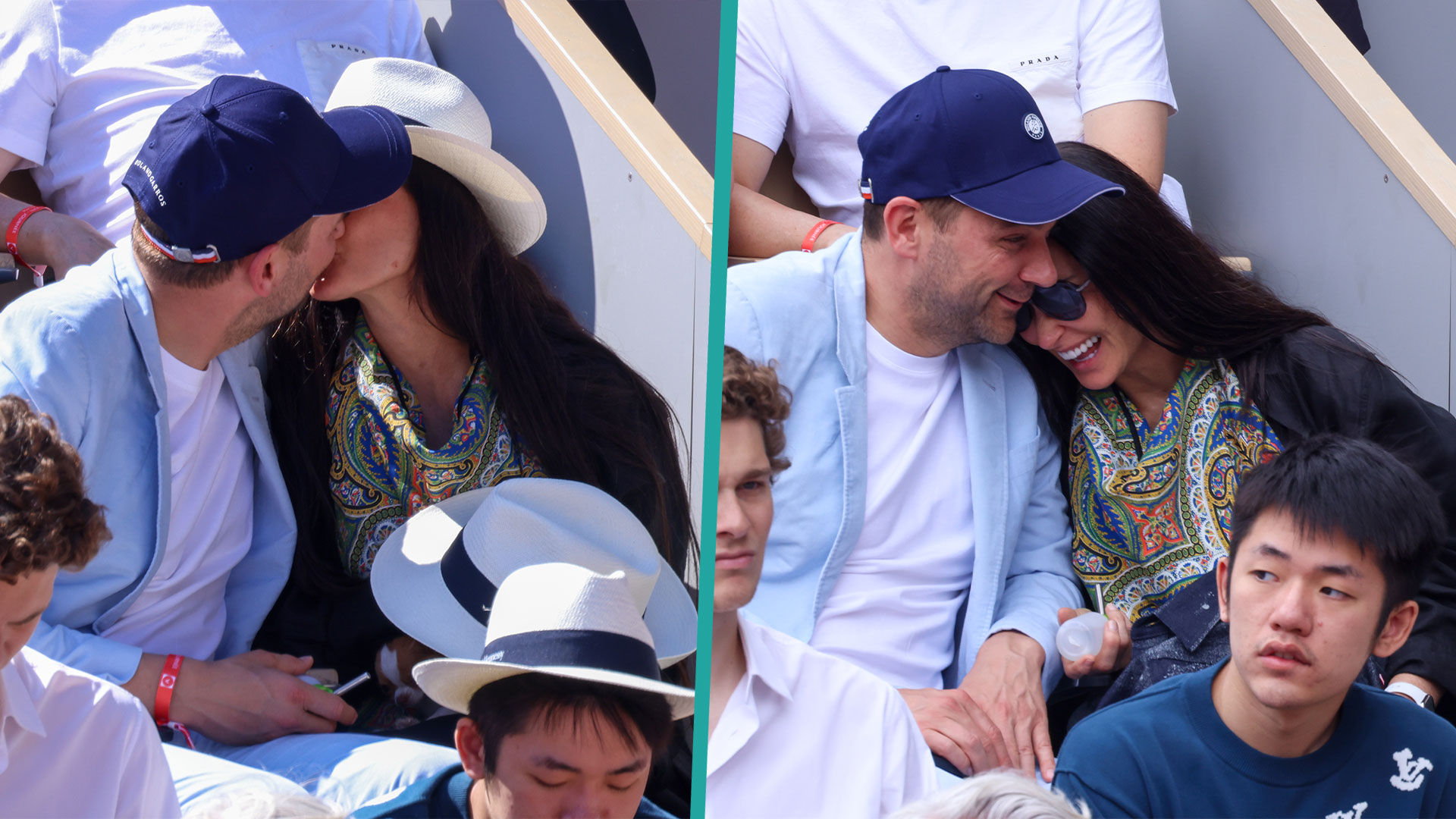 Watch Access Hollywood Highlight: Demi Moore Packs On The PDA With New ...