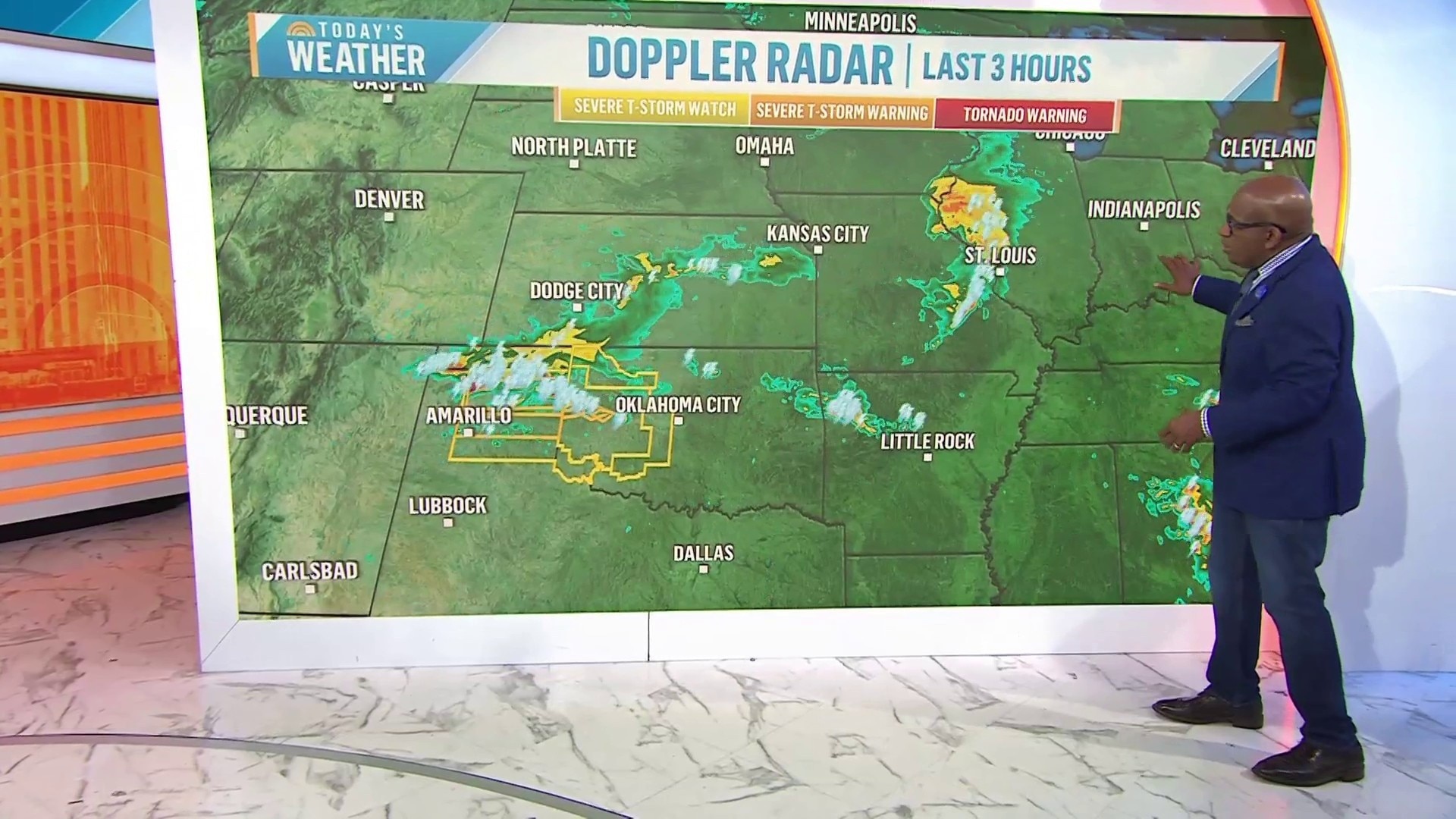 Watch TODAY Excerpt: 31 million face severe weather threat with chance ...