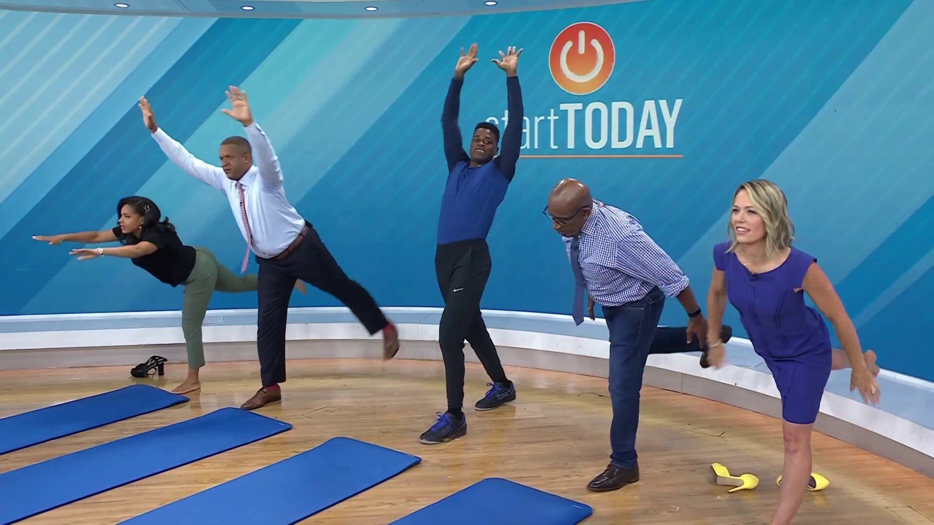 Watch TODAY Excerpt: Fitness expert shares stretches for before and ...