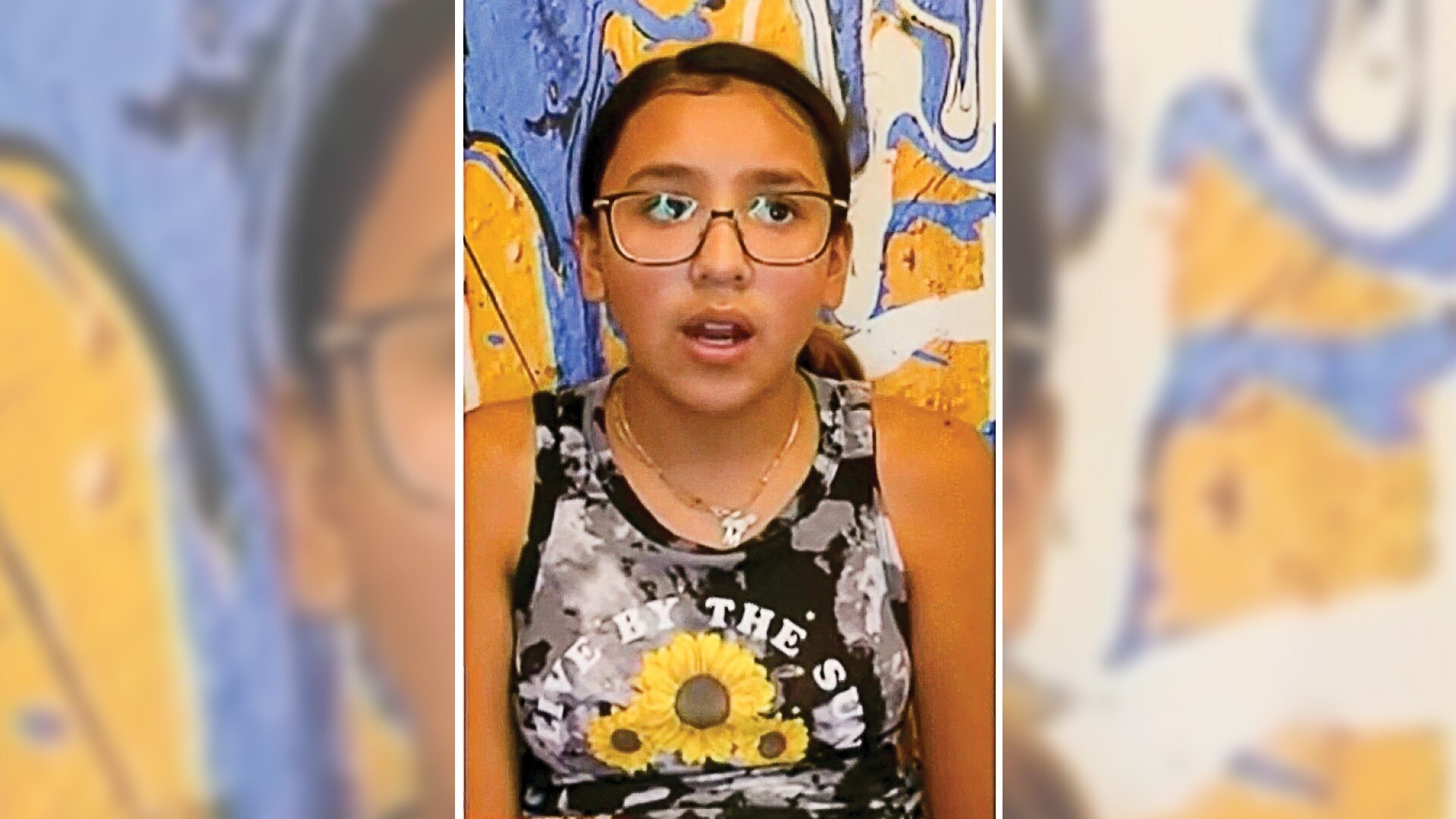 Watch Hoy Día Highlight: "América se está desangrando". Una niña ...