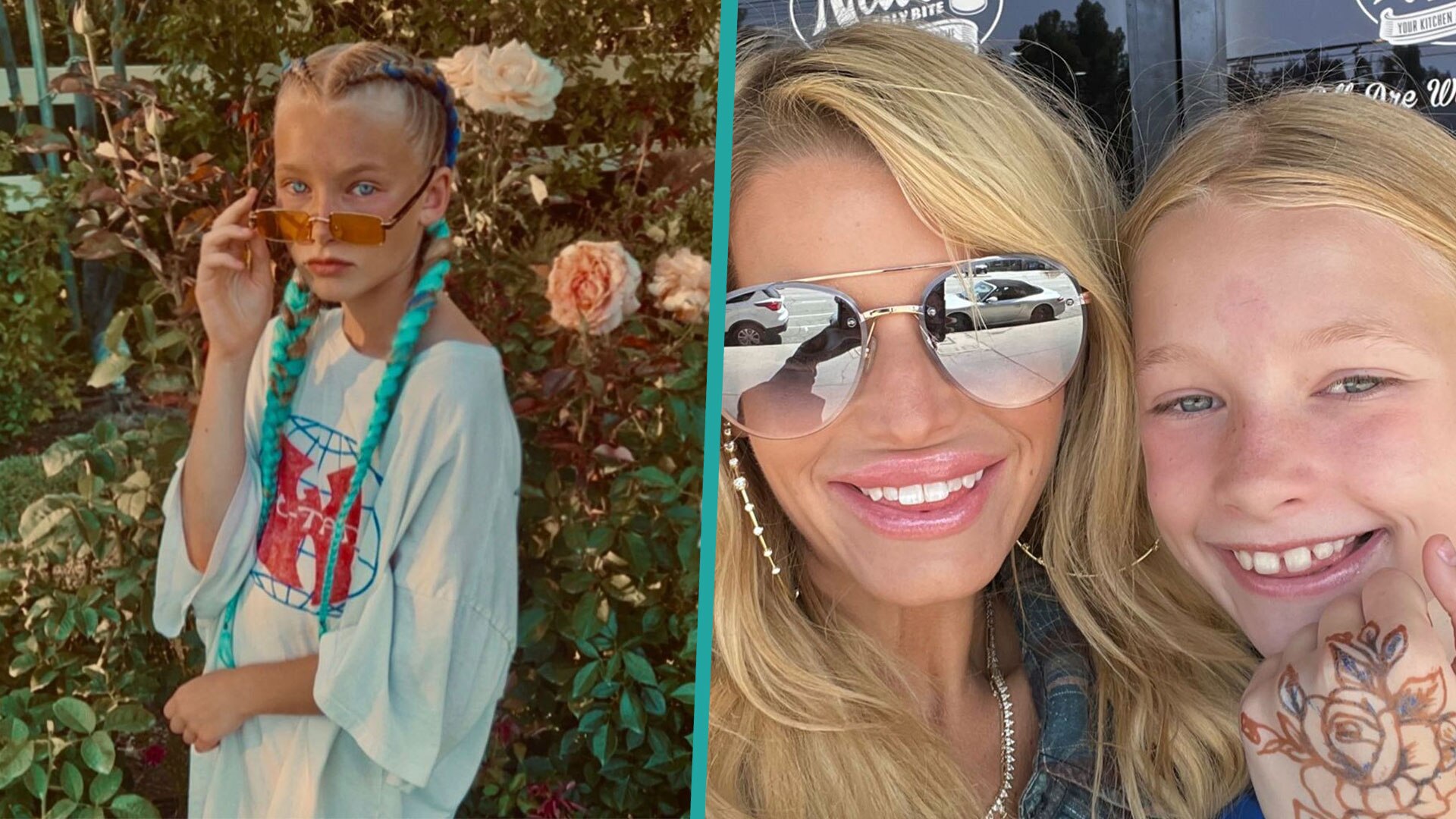 Watch Access Hollywood Highlight: Jessica Simpson's 10-Year-Old ...