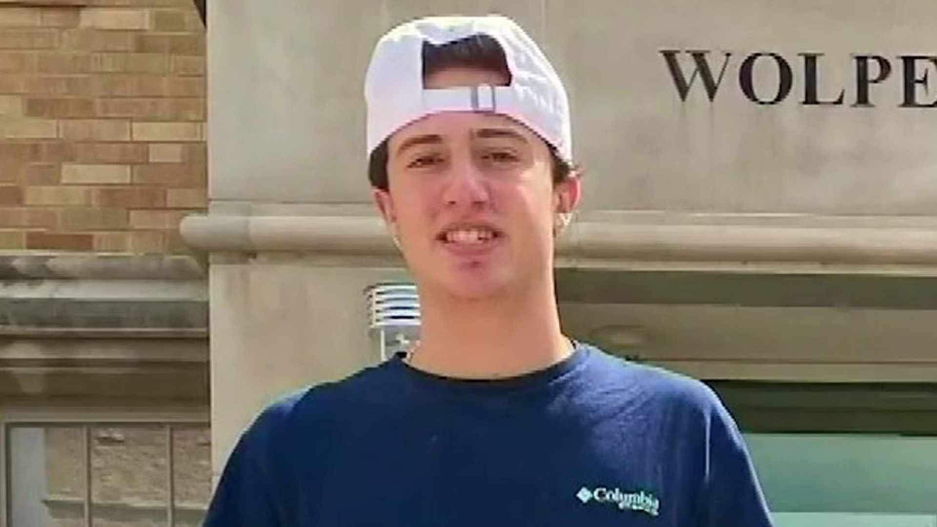 Watch TODAY Excerpt: Missouri student left brain damaged and blind ...