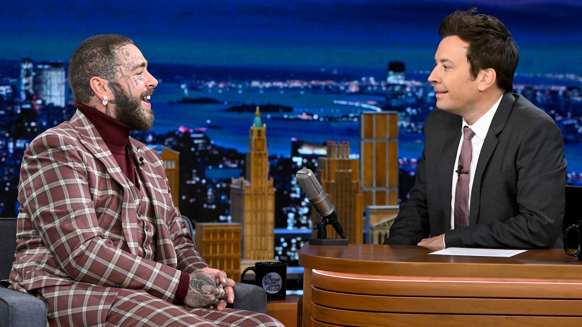 Watch The Tonight Show Starring Jimmy Fallon Episode: Post Malone ...