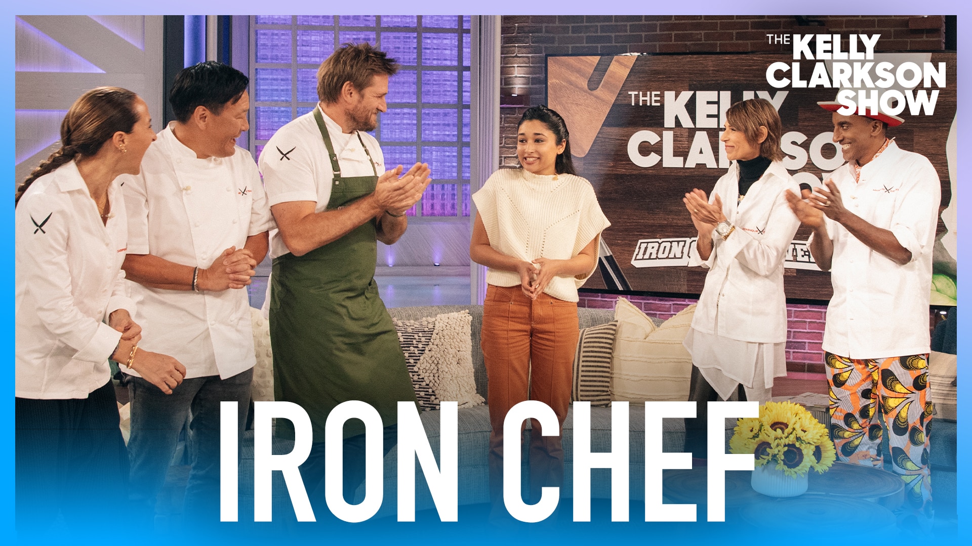 Watch The Kelly Clarkson Show - Official Website Highlight: Curtis ...