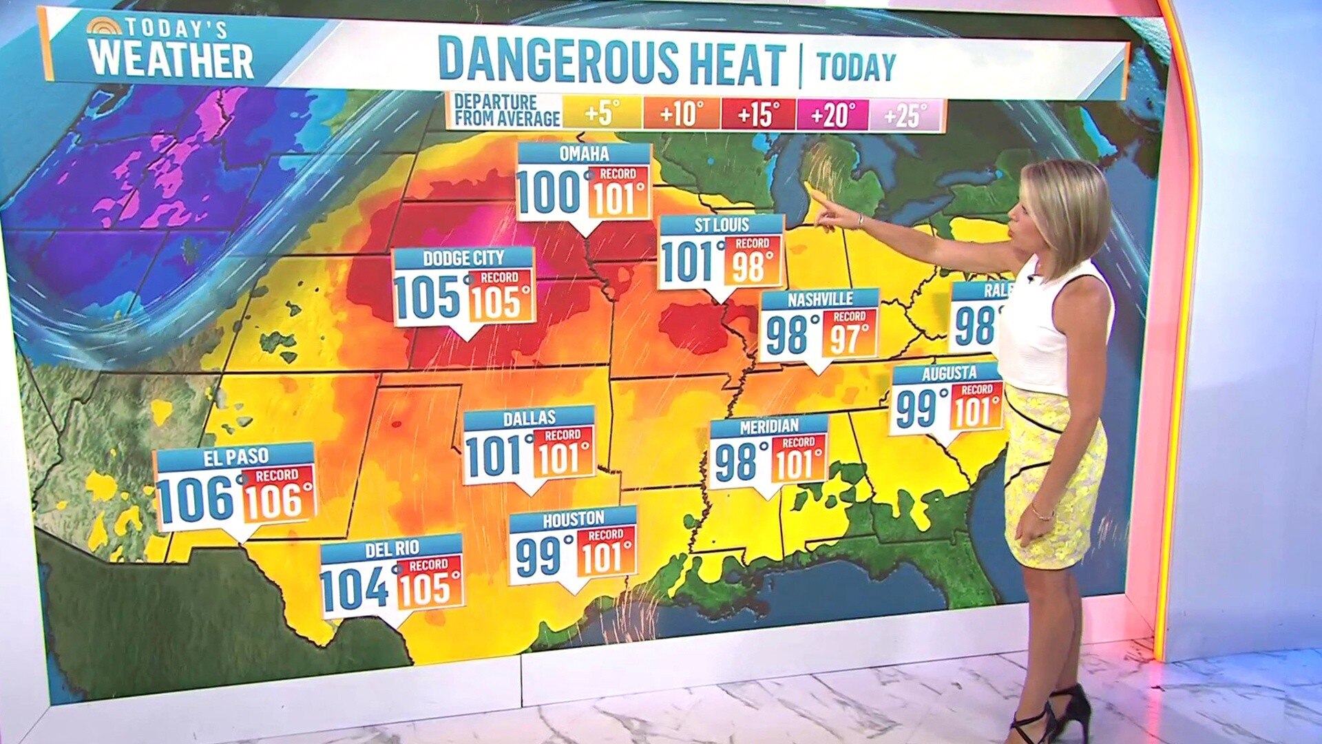 Watch TODAY Excerpt: 130 million people under severe weather threats to ...