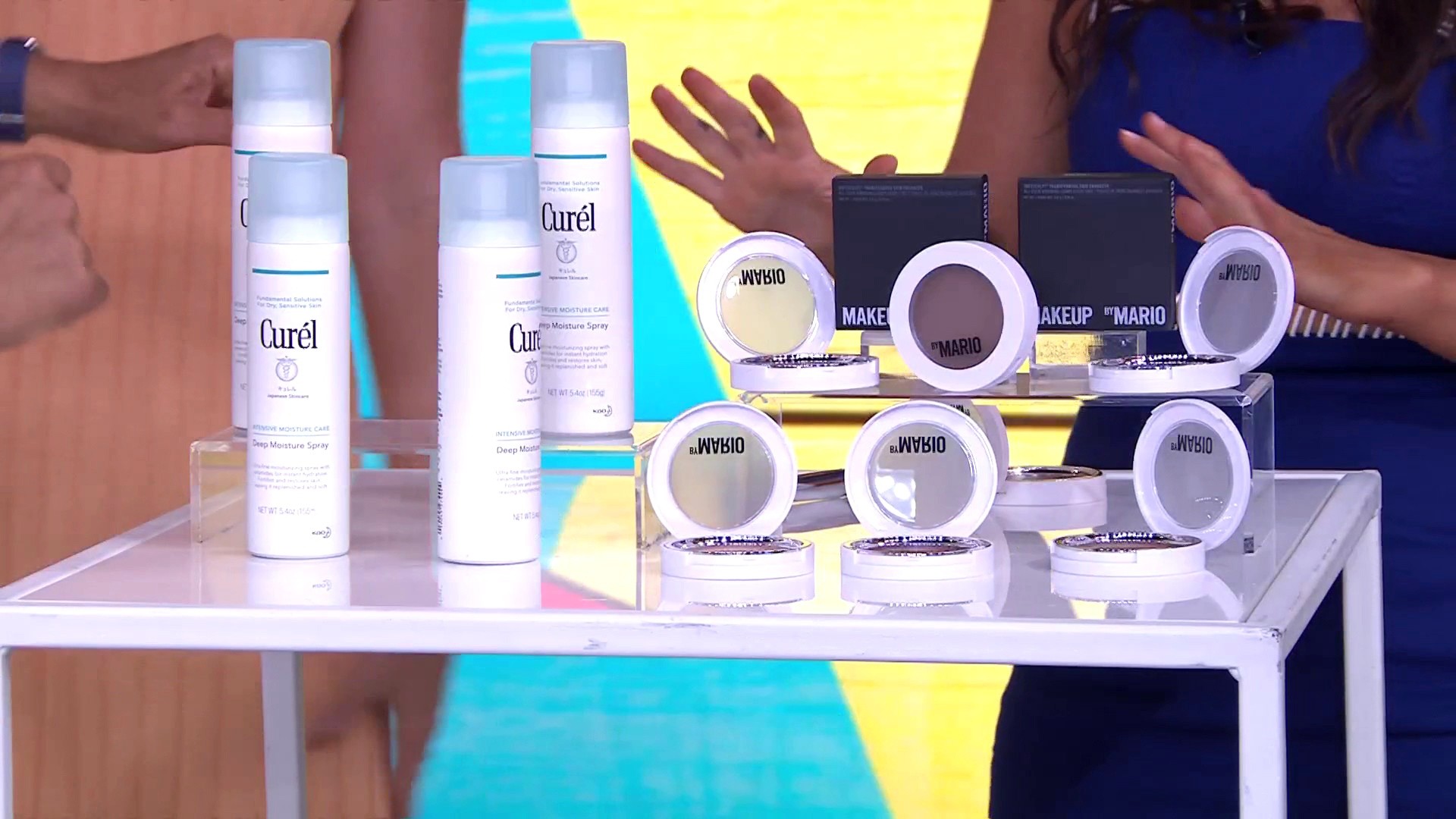 Watch TODAY Excerpt: Summer beauty essentials for fabulous hair, face ...
