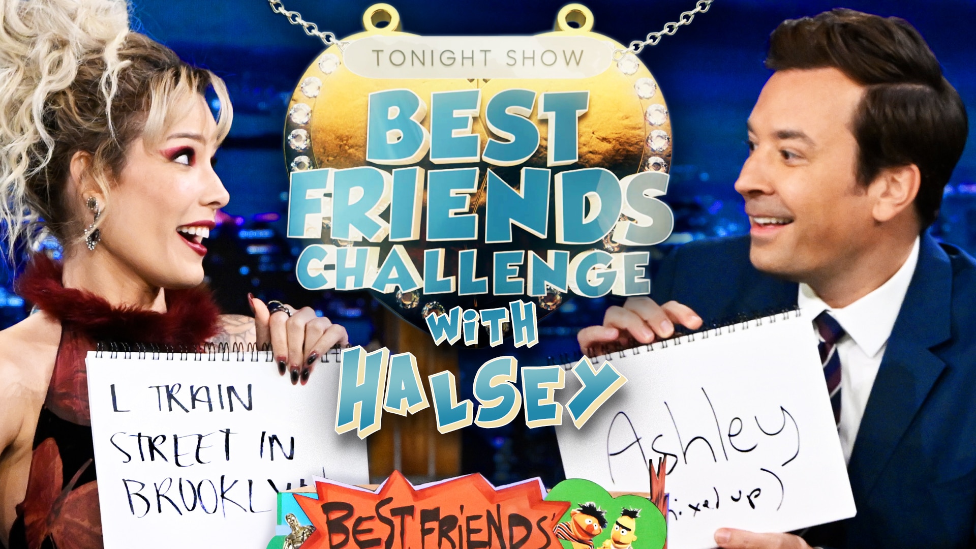 Watch The Tonight Show Starring Jimmy Fallon Highlight: Best Friends ...