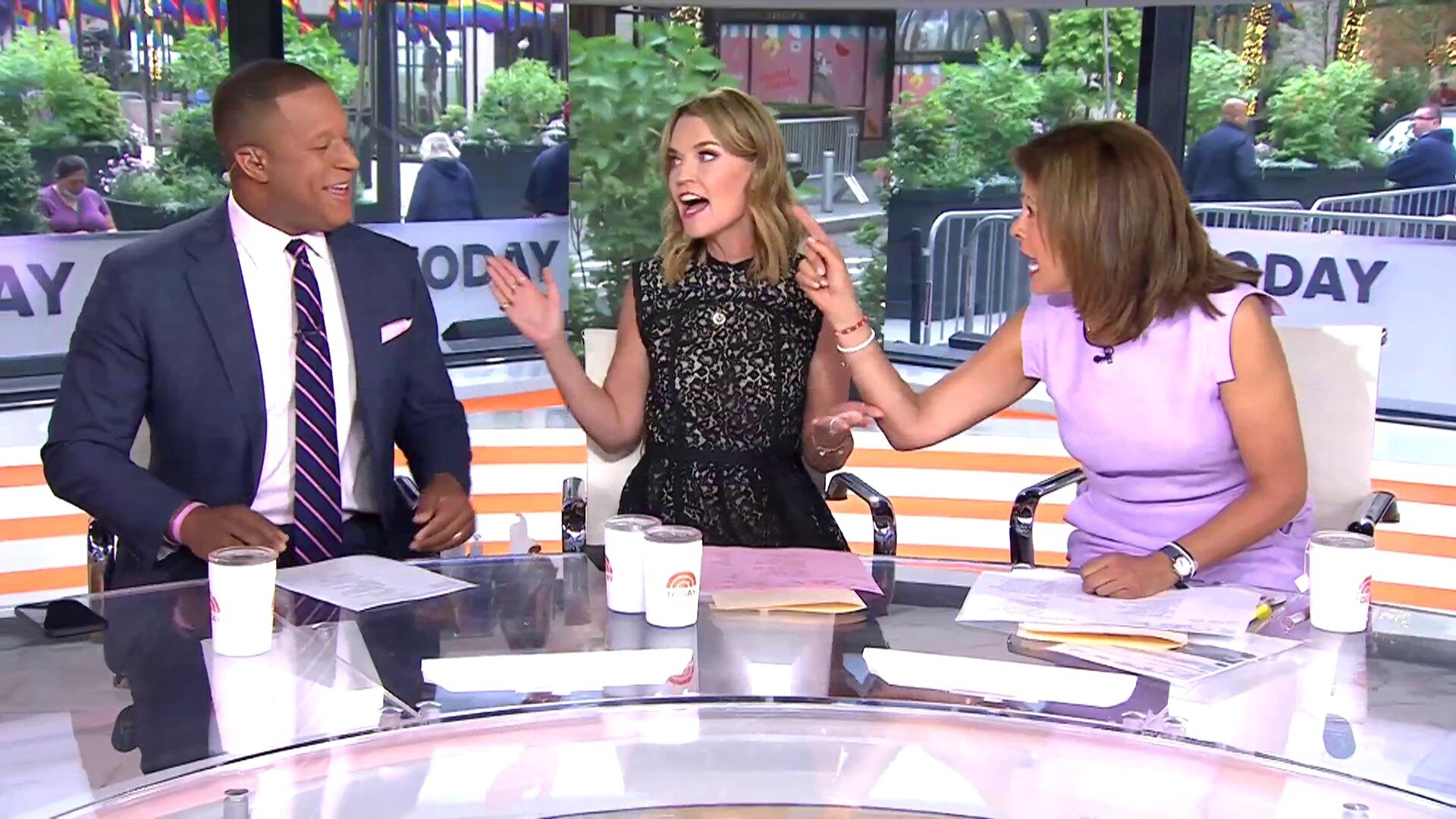 Watch TODAY Excerpt: Savannah Guthrie, Hoda Kotb honor Flag Day with ...