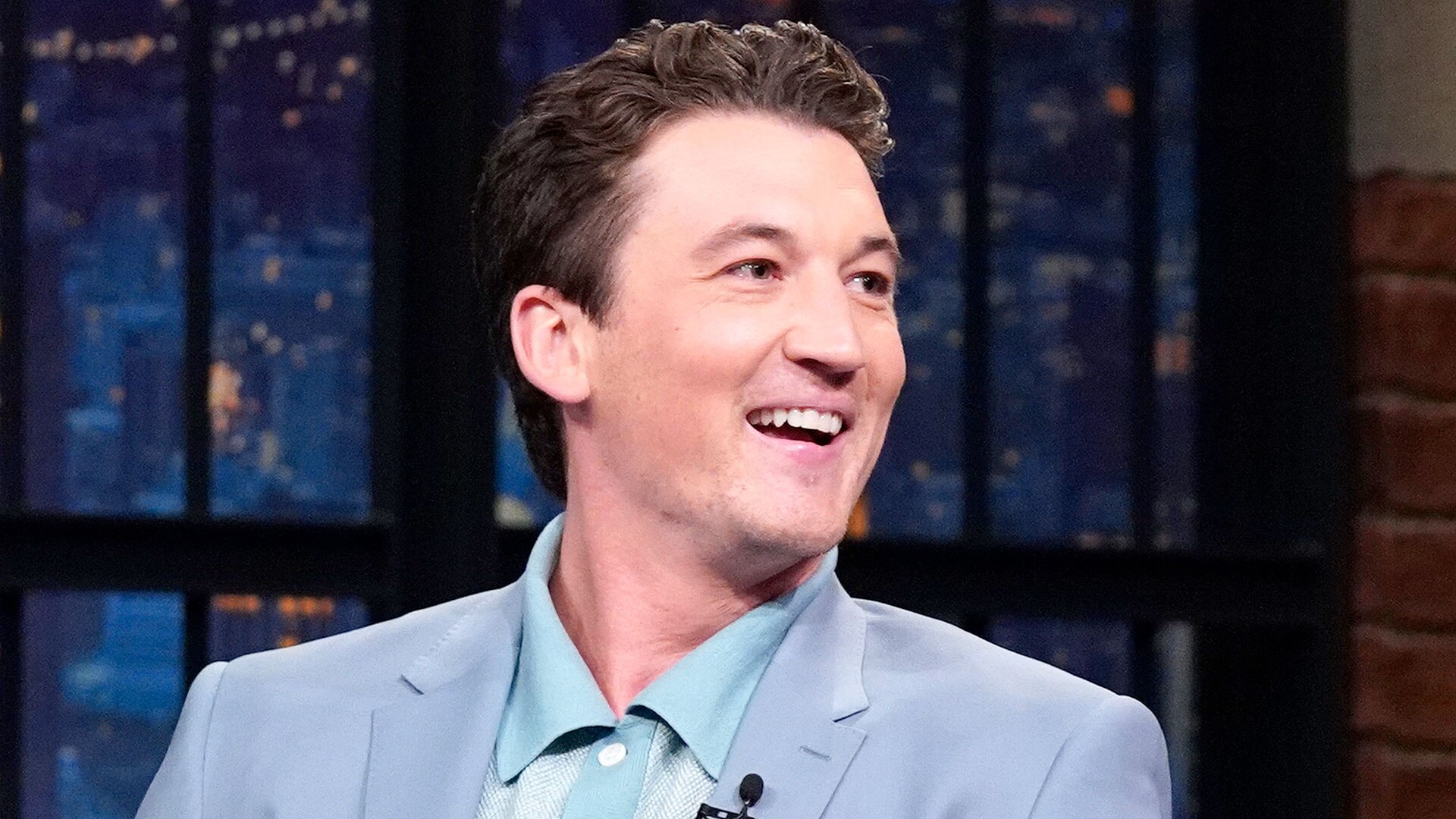 Watch Late Night with Seth Meyers Highlight: Miles Teller Had a Weird ...