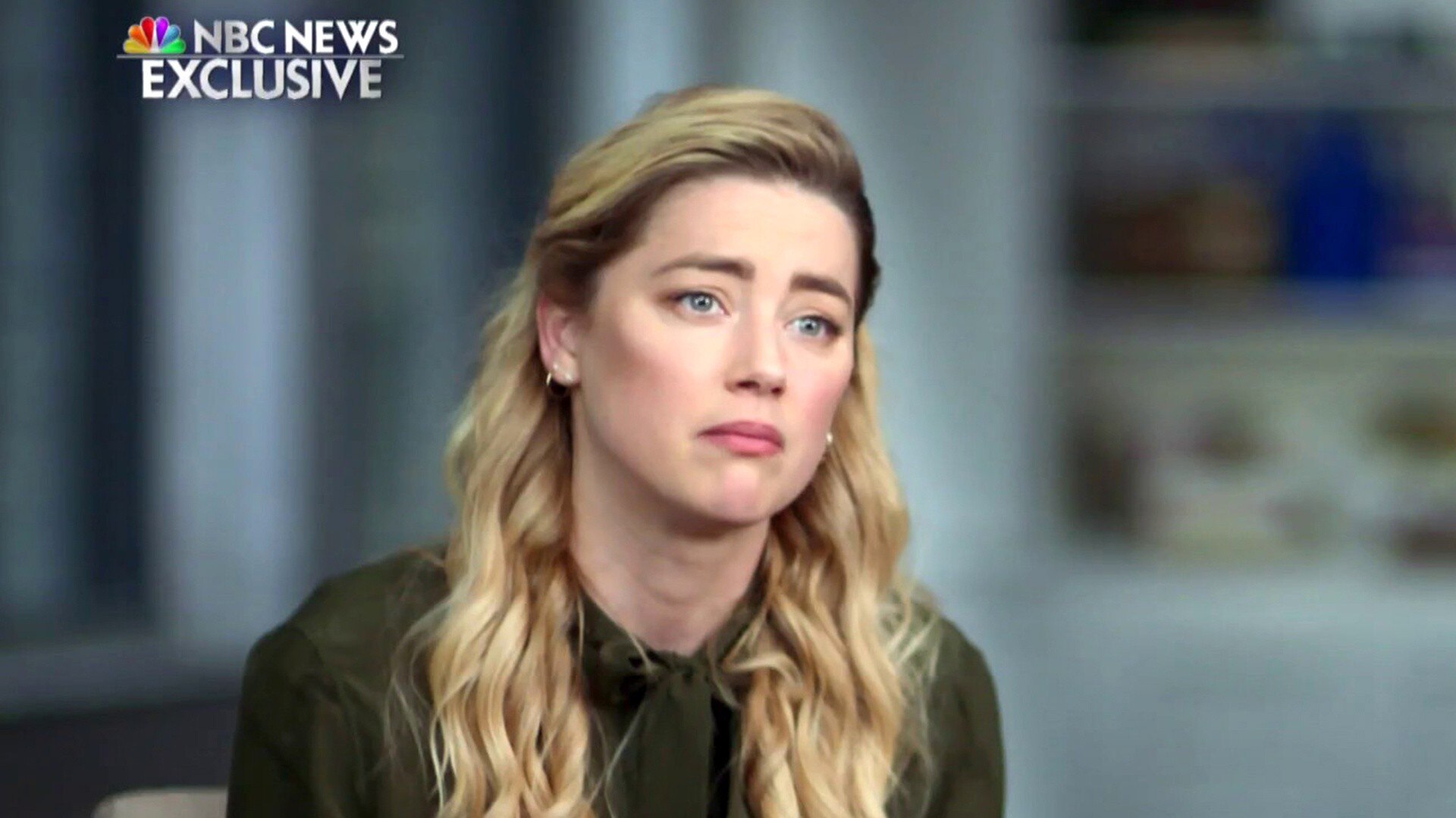 Watch TODAY Excerpt: Amber Heard reflects on what went wrong: ‘I’m not ...