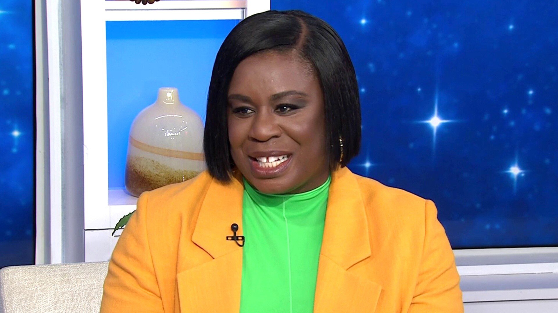 Watch TODAY Excerpt: Uzo Aduba shares the special meaning behind her ...