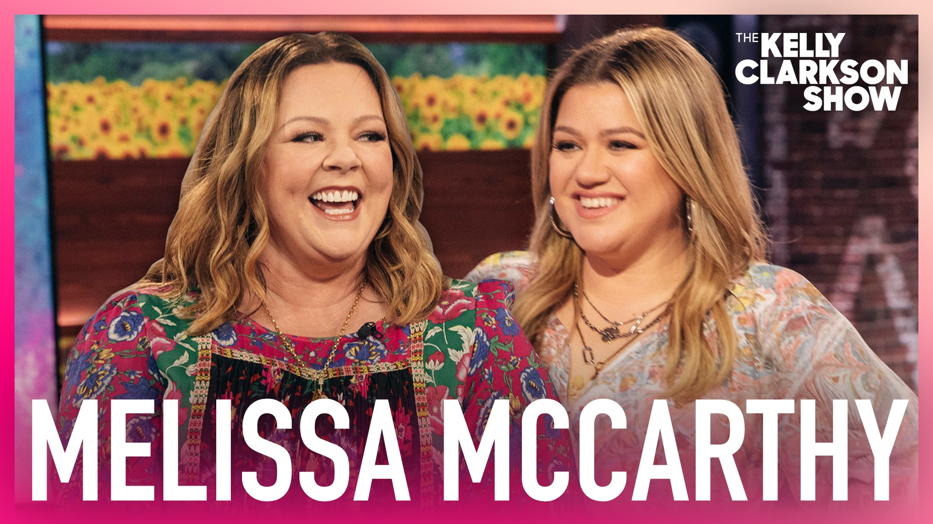 Watch The Kelly Clarkson Show - Official Website Highlight: Melissa ...