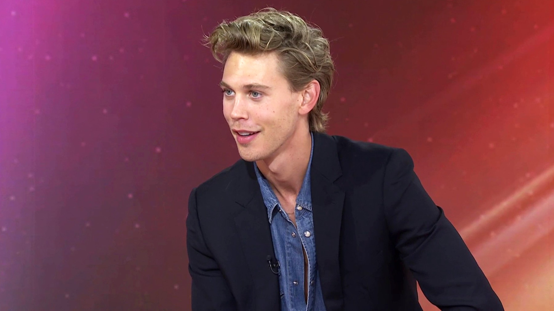 Watch TODAY Excerpt: Austin Butler talks overcoming shyness in order to ...