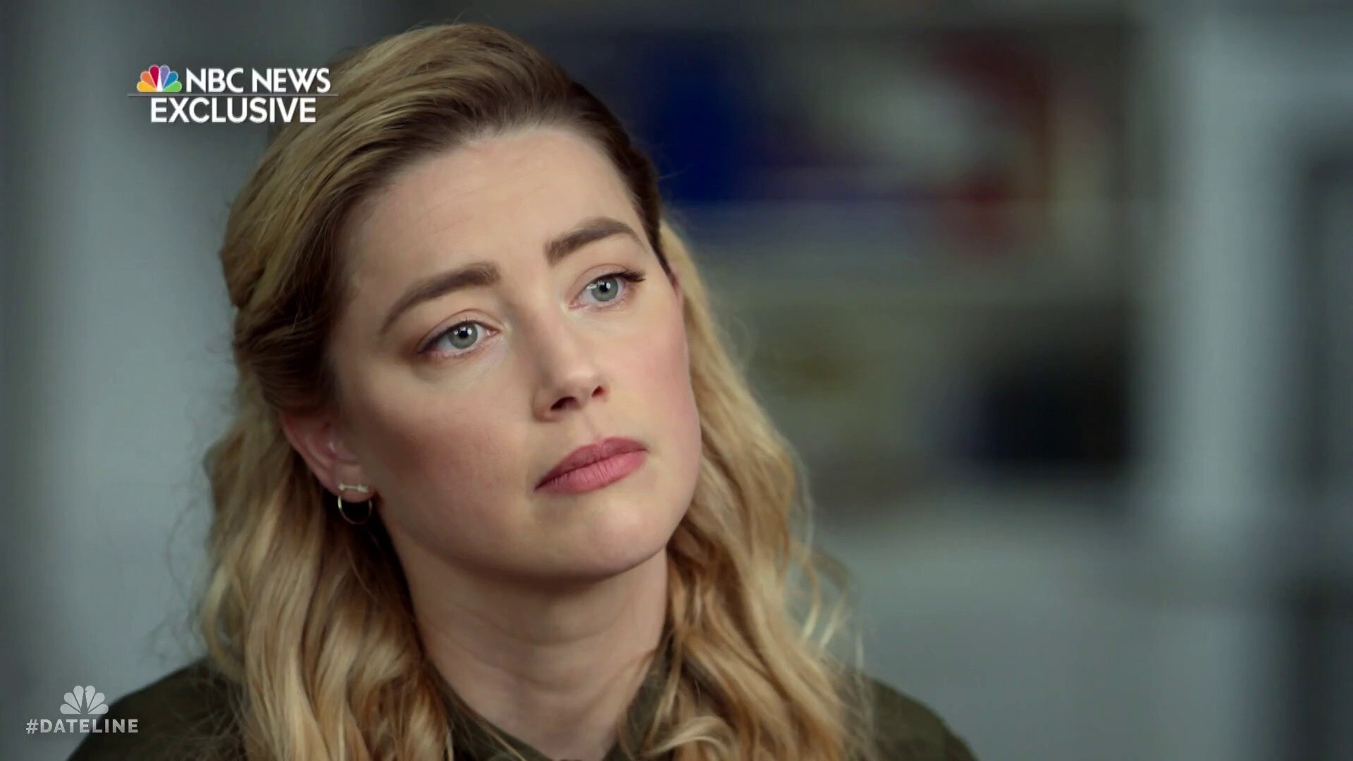 Watch TODAY Excerpt: Amber Heard reveals evidence that would have left ...