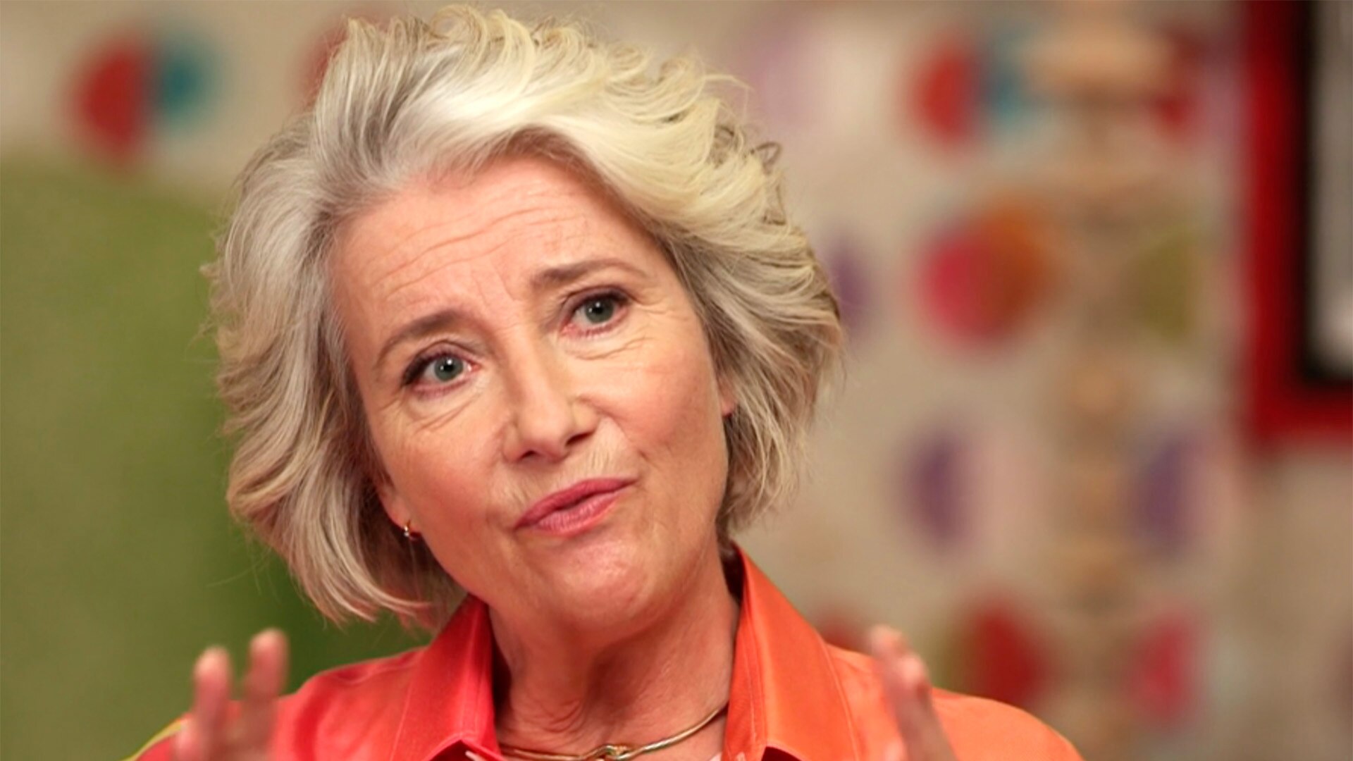 Watch TODAY Excerpt: Emma Thompson talks navigating activism in the ...