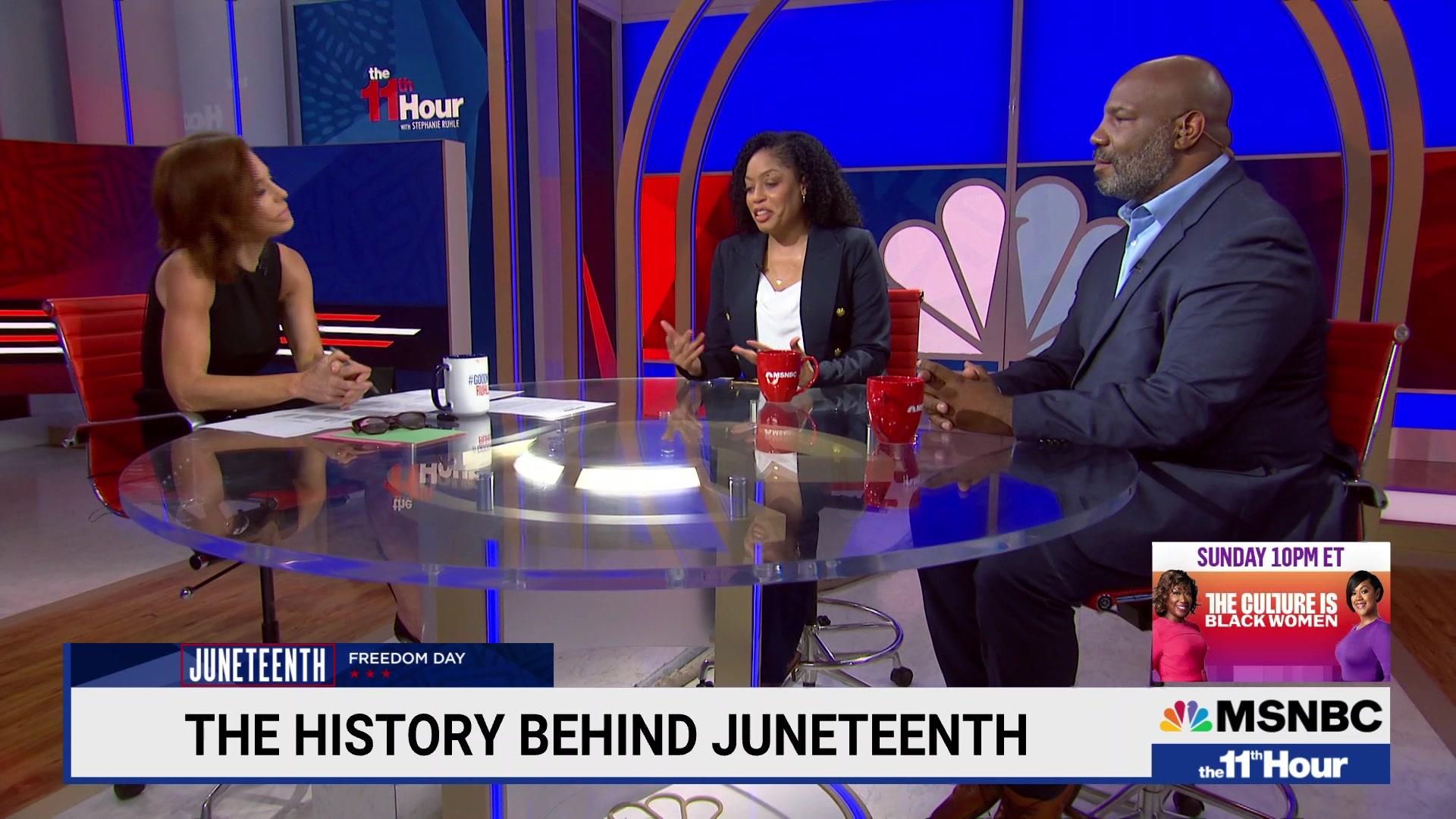 Watch The 11th Hour with Stephanie Ruhle Episode: The 11th Hour - 6/17 ...