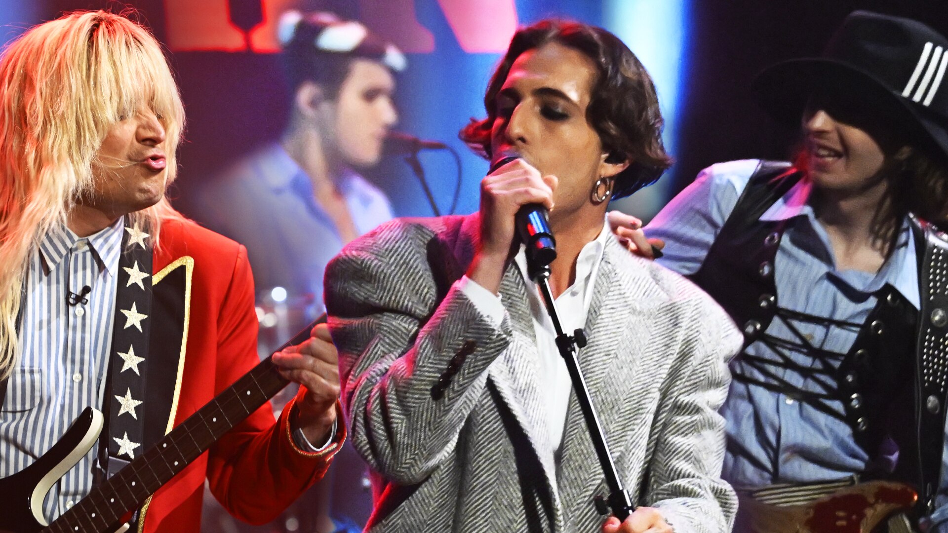 Watch The Tonight Show Starring Jimmy Fallon Highlight: Måneskin ...