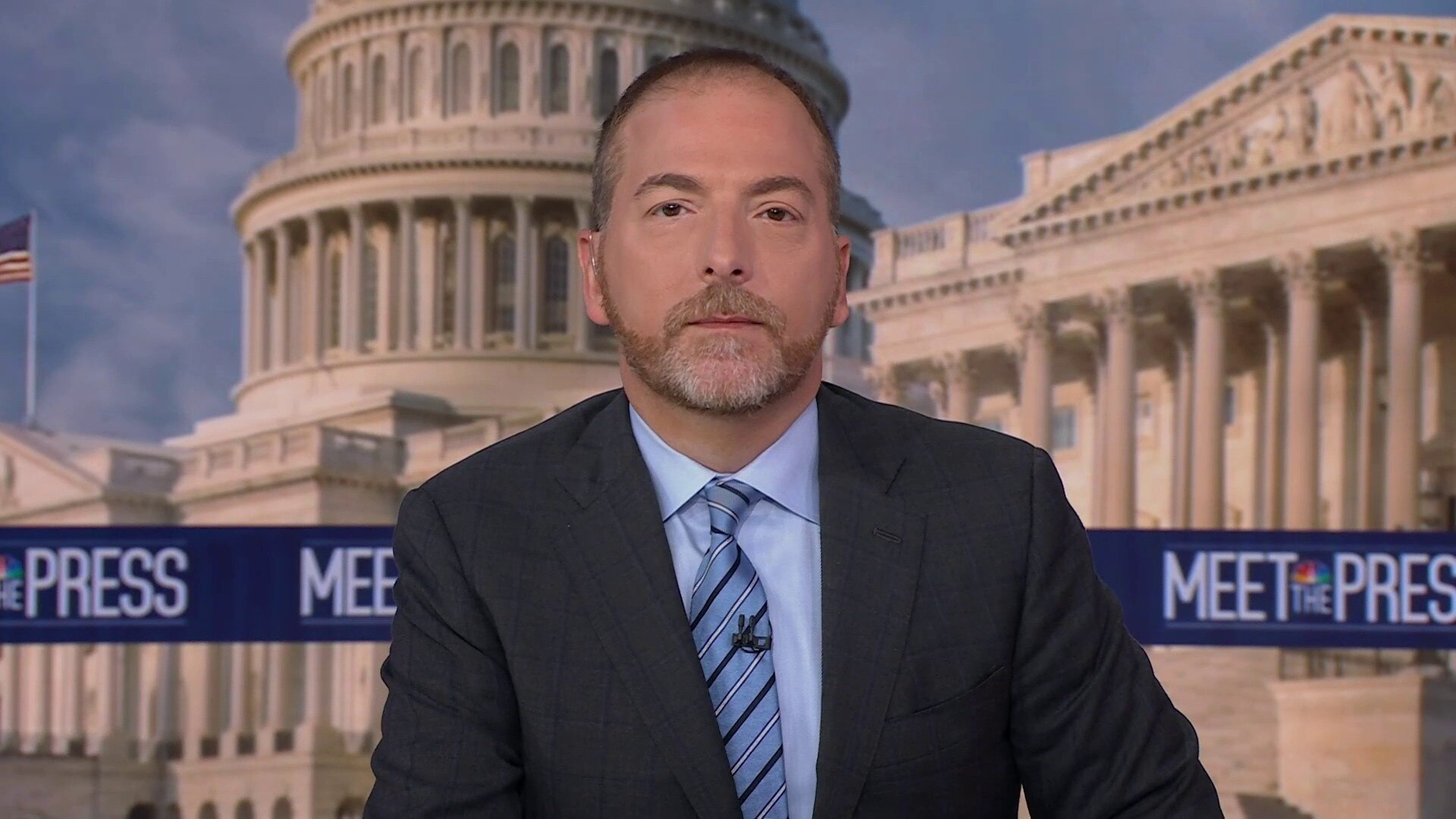 Watch TODAY Excerpt: Chuck Todd on the possibility of Trump facing ...