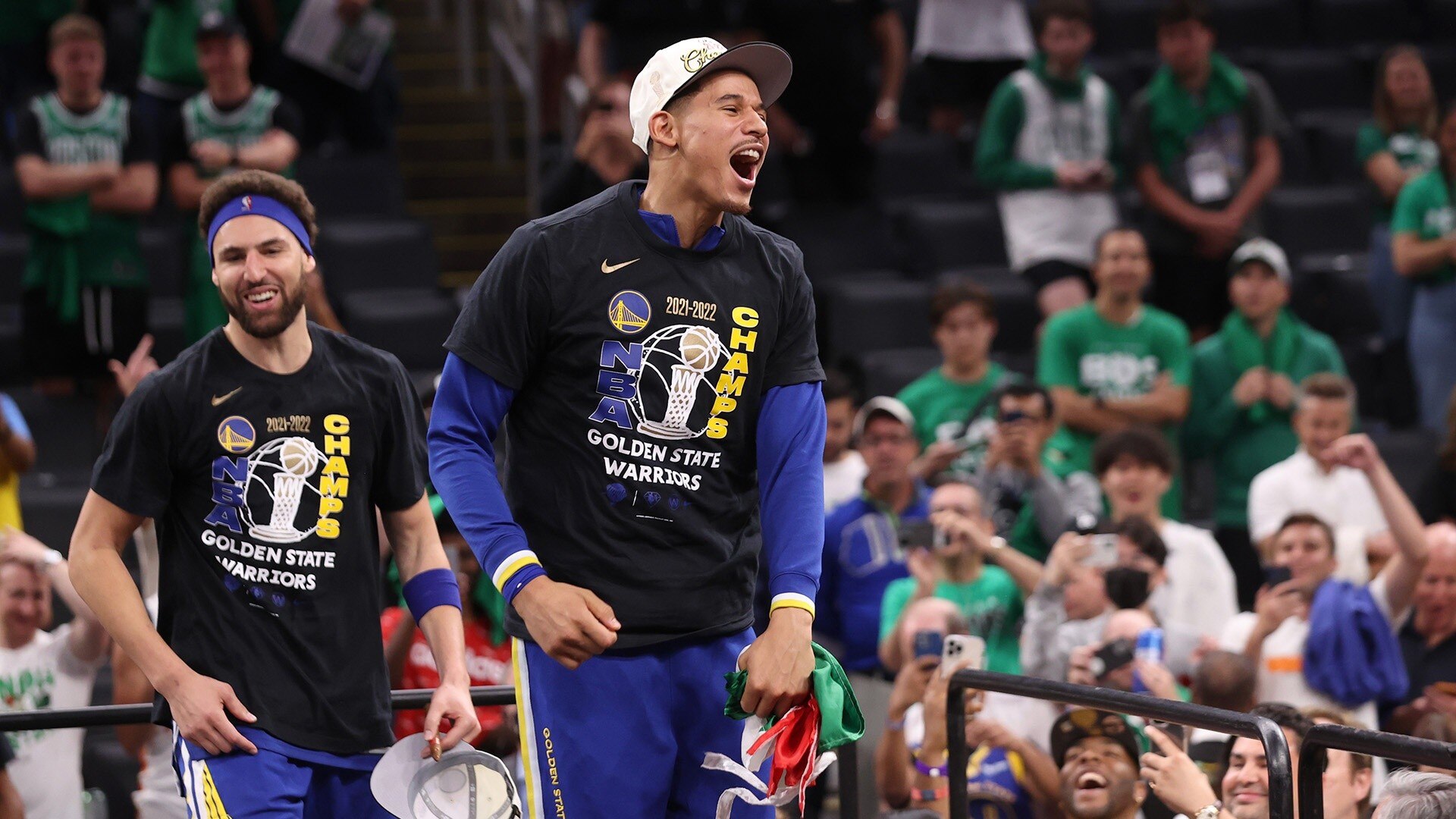 Watch Noticias Telemundo Highlight: Juega para los Warriors y es el ...