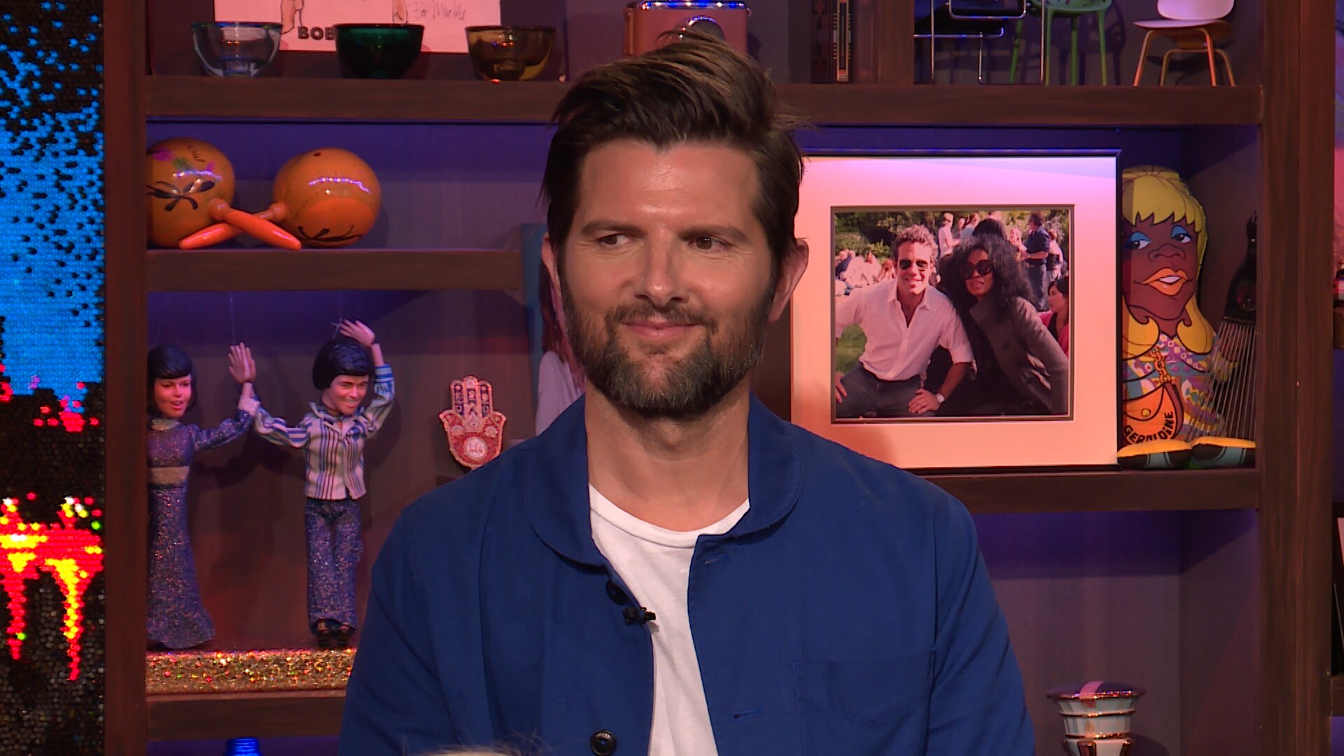 Watch Watch What Happens Live Highlight: Adam Scott’s First Celebrity ...