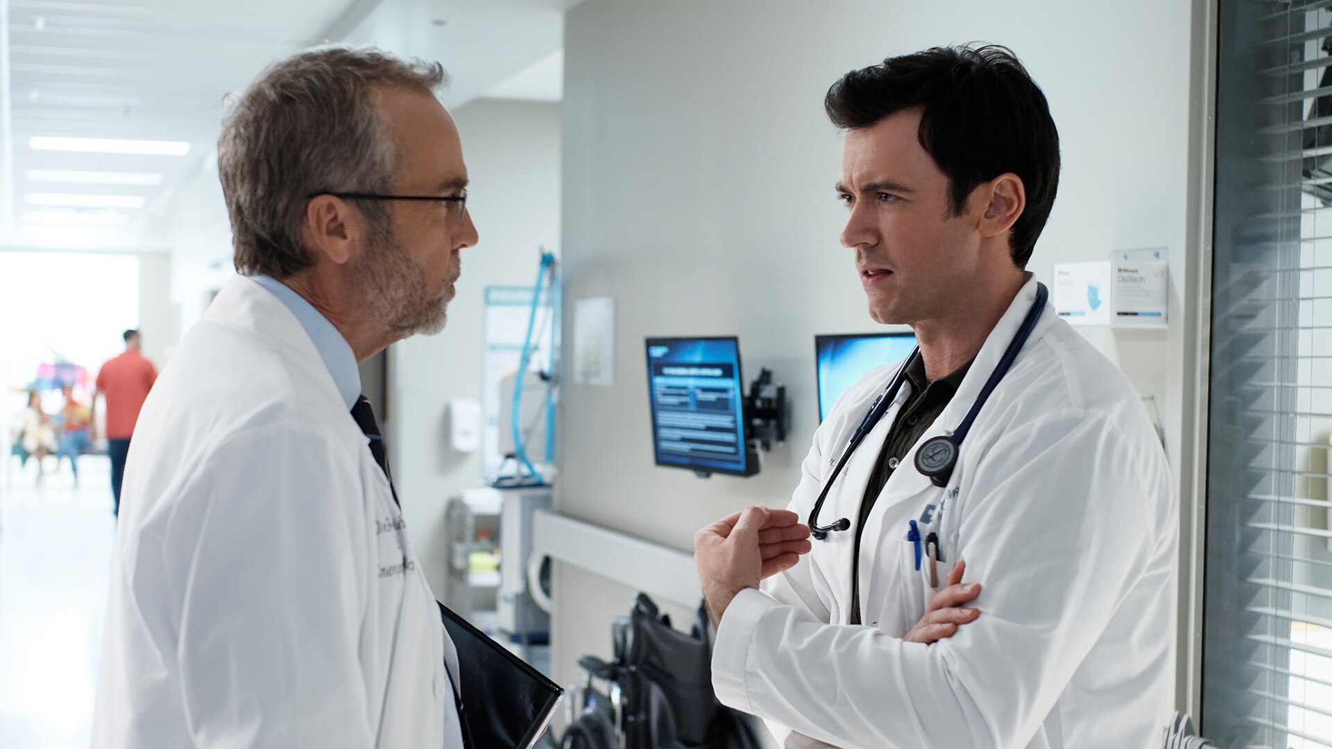 Watch Transplant Episode: Shadows - NBC.com