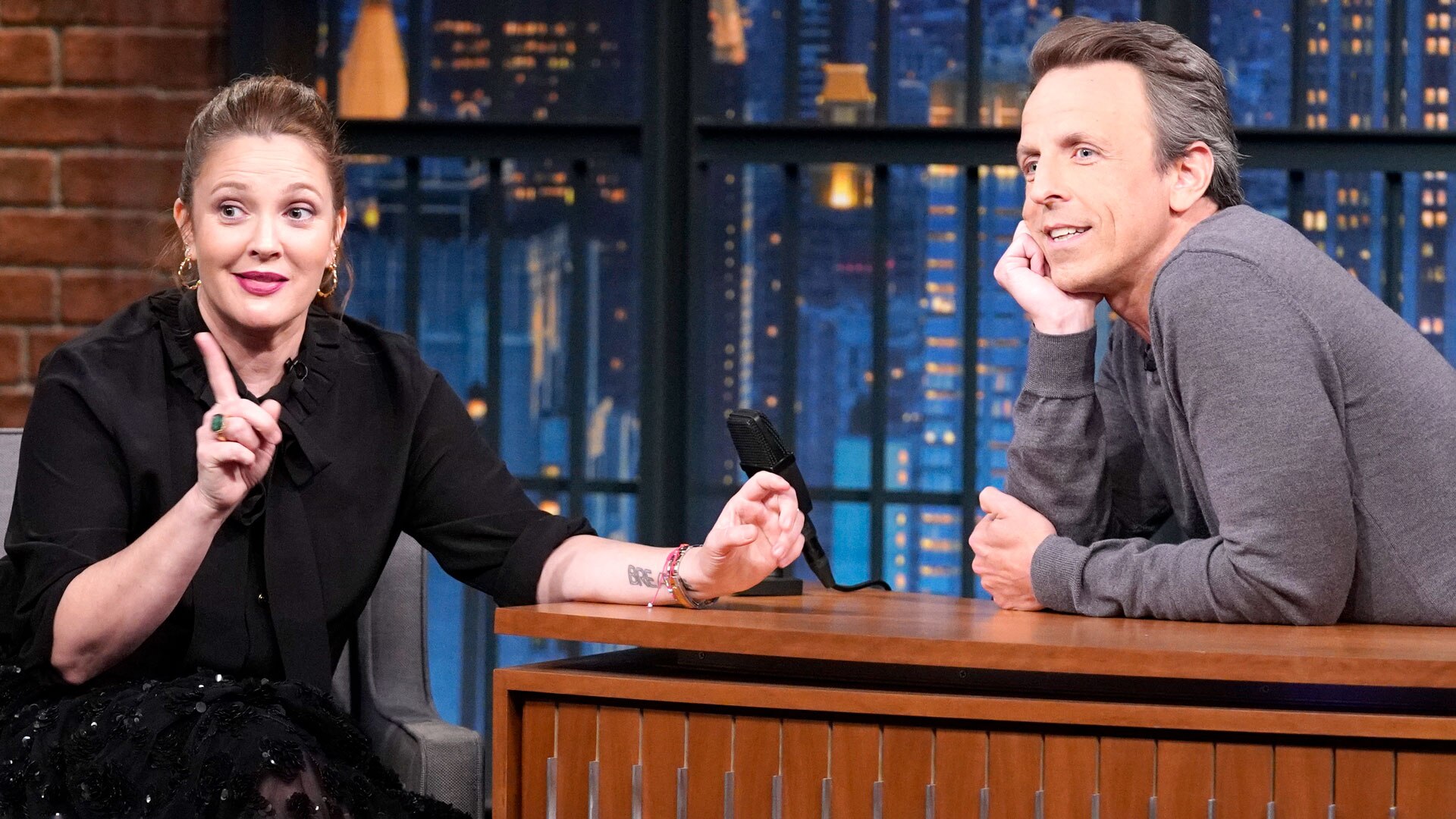 Watch Late Night with Seth Meyers Episode: Drew Barrymore, Chris ...
