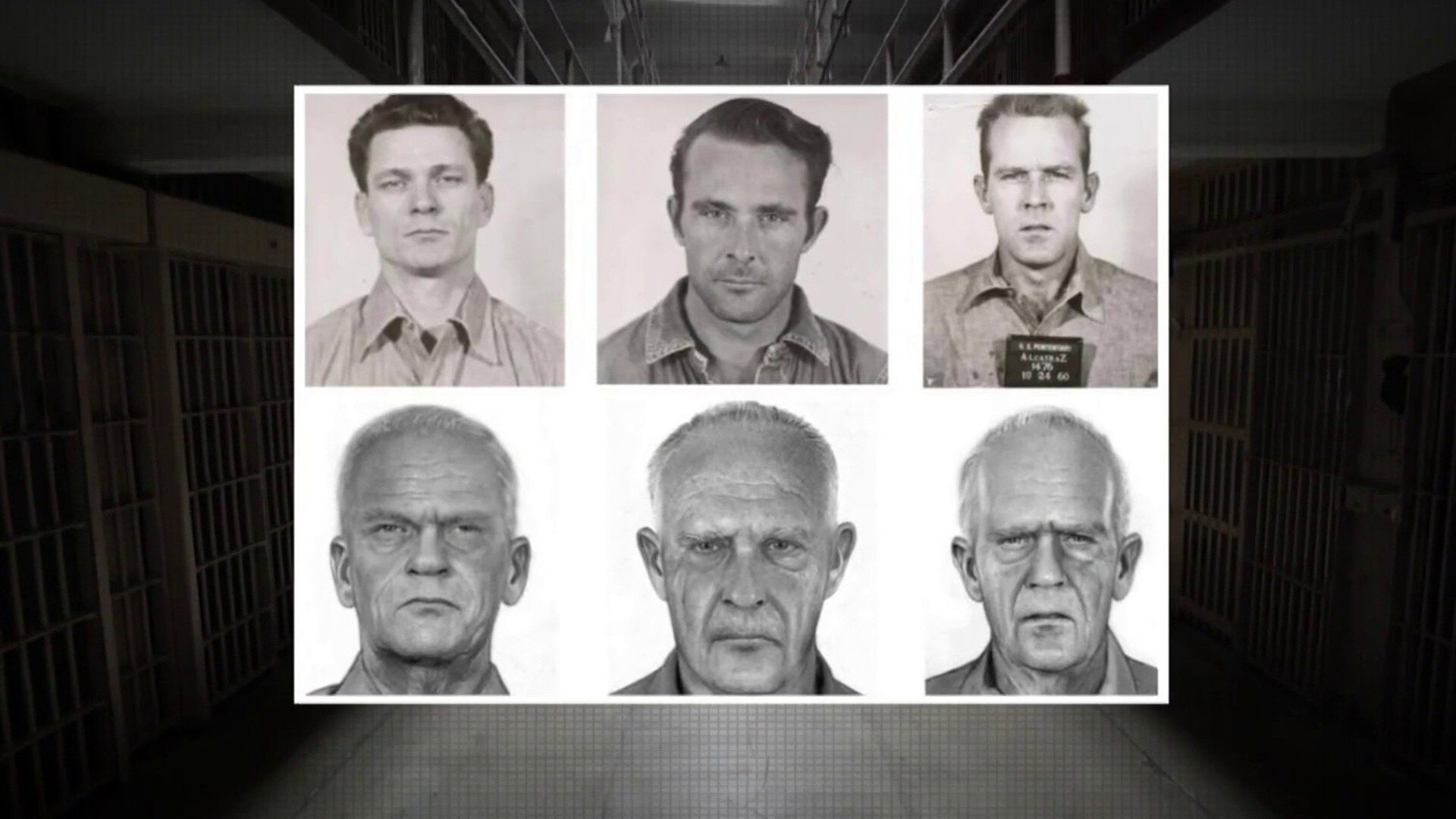 Watch TODAY Excerpt: Age-progressed images of Alcatraz fugitives ...