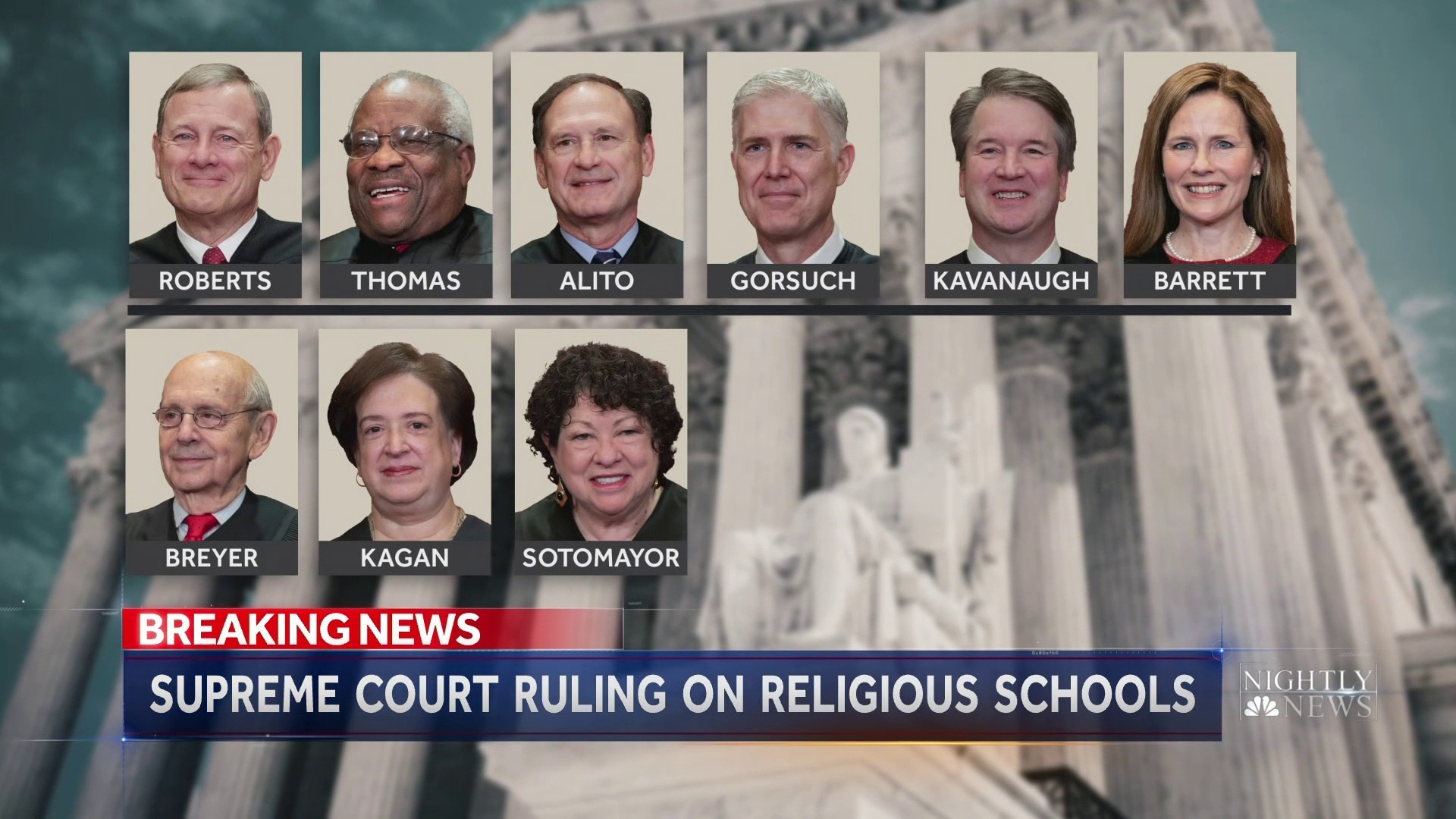 Watch NBC Nightly News with Lester Holt Excerpt: Supreme Court breaches ...