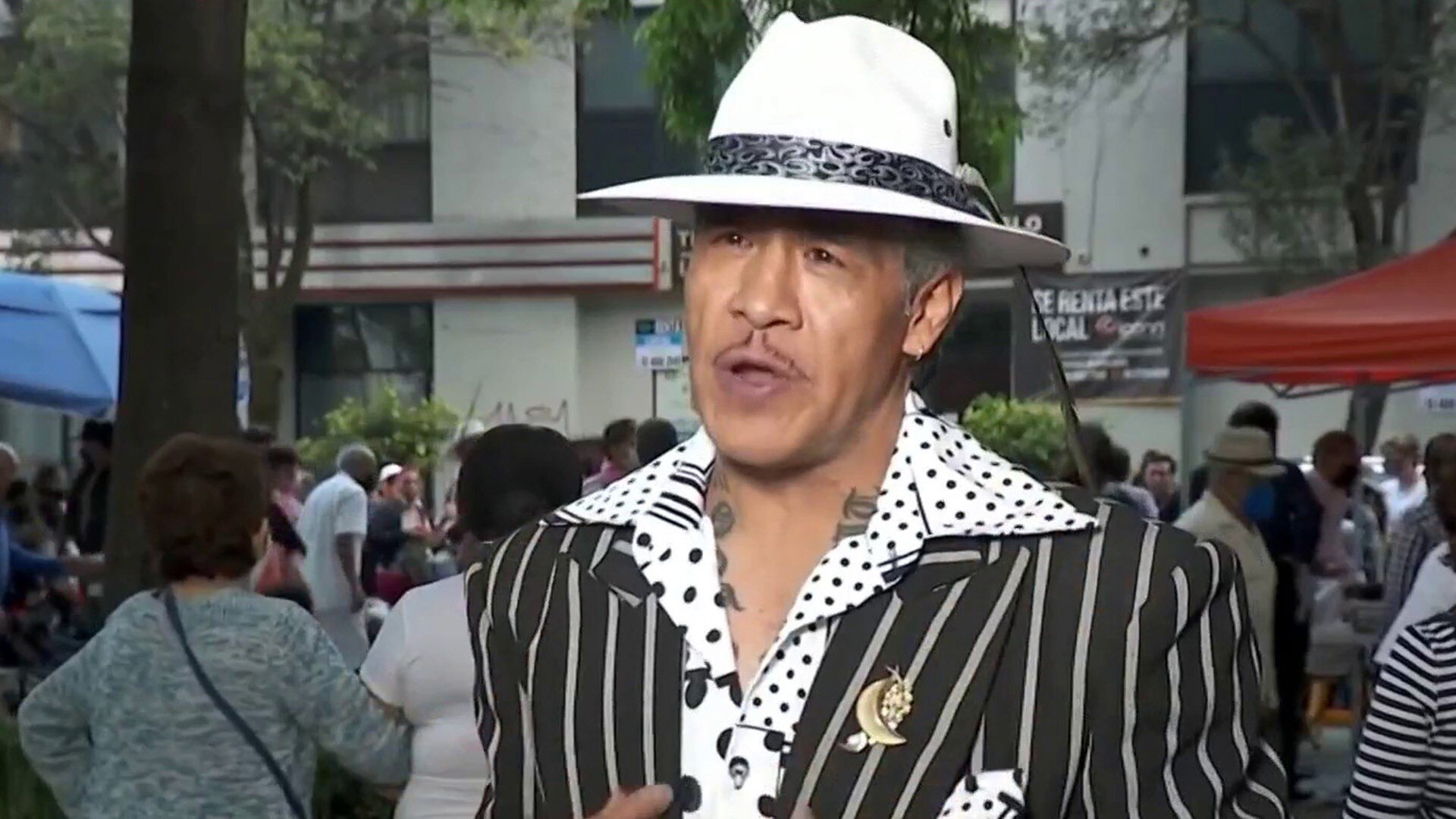 Watch Hoy Día Highlight: “Ser pachuco es un orgullo muy grande”. Así es ...