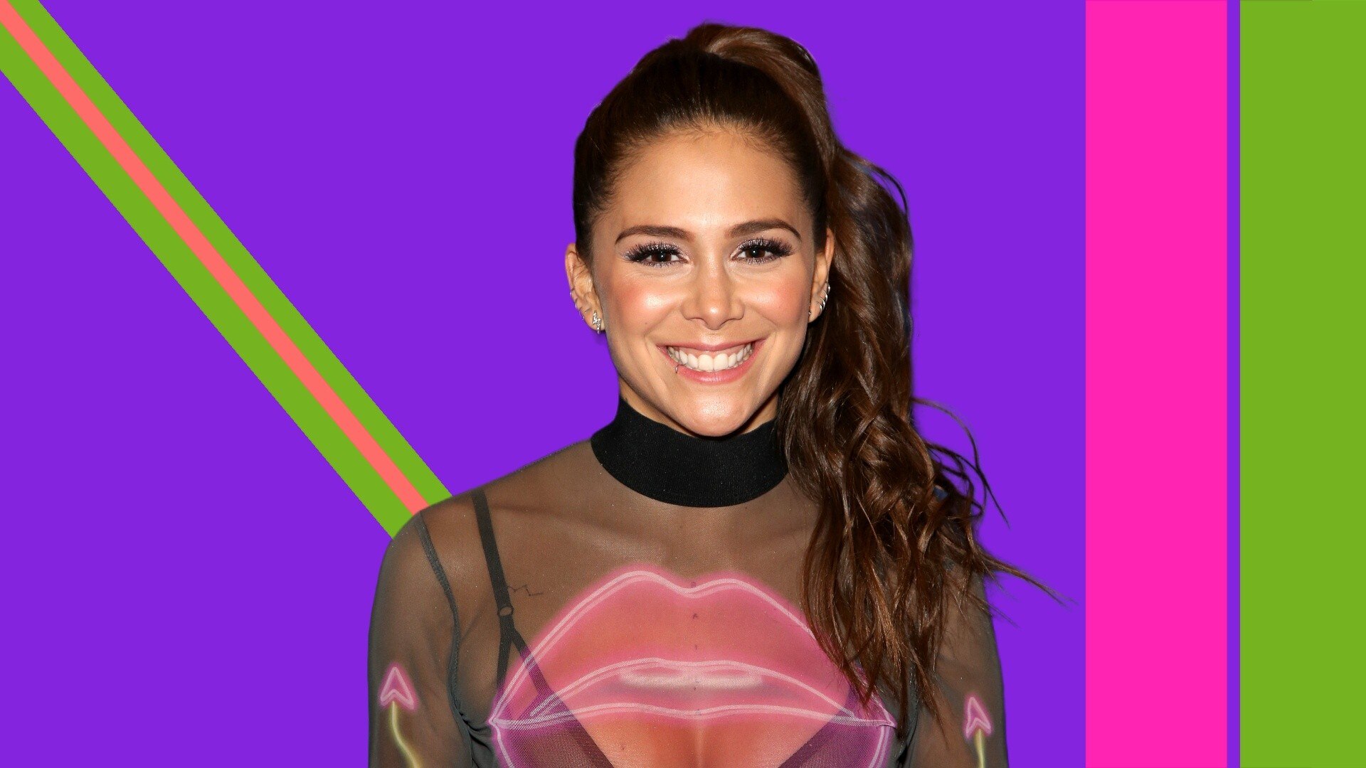 Watch En Casa con Telemundo Highlight: Greeicy Rendón presumió su ...