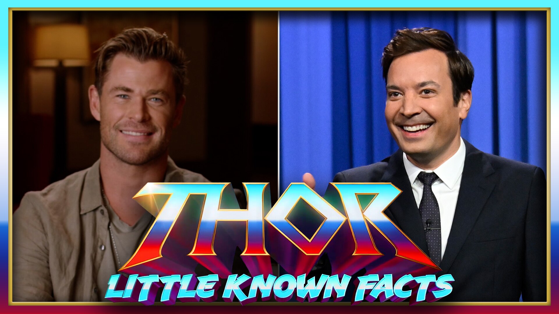 Watch The Tonight Show Starring Jimmy Fallon Highlight: Thor Little ...