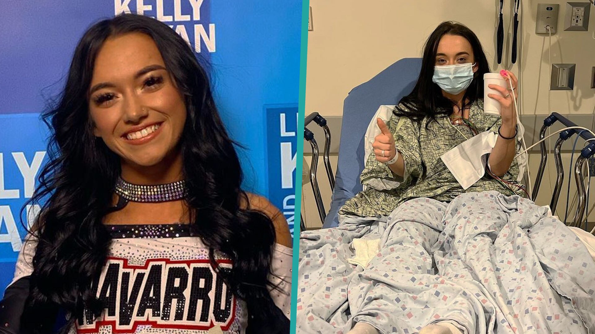 Watch Access Hollywood Highlight: 'Cheer' Star Maddy Brum Hospitalized ...