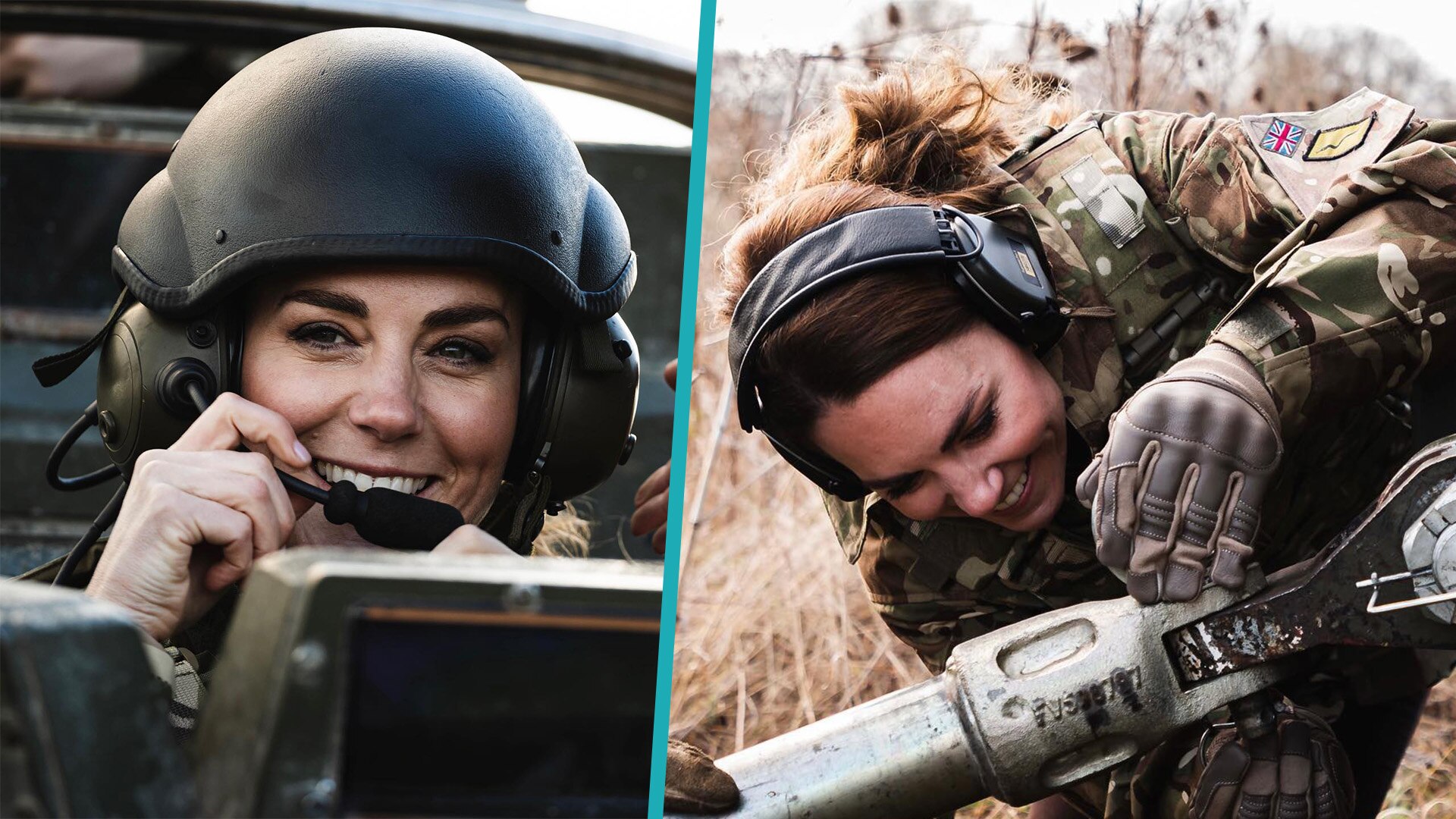 Watch Access Hollywood Highlight: Kate Middleton Smiles In Full ...