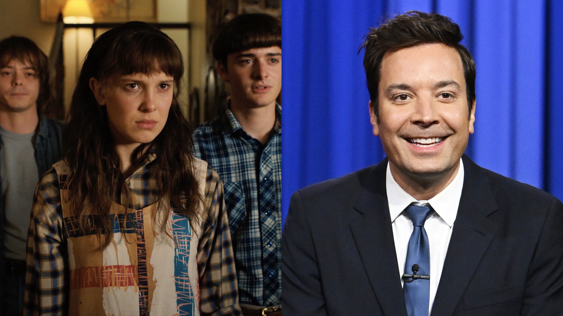 Watch The Tonight Show Starring Jimmy Fallon Highlight: Stranger Things ...