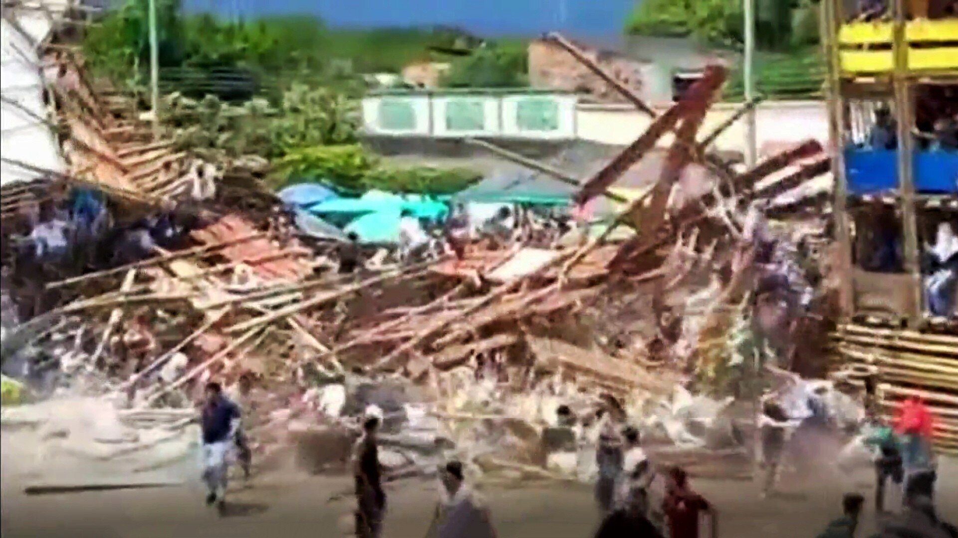Watch Noticias Telemundo Fin De Semana Highlight El Desplome De Varios