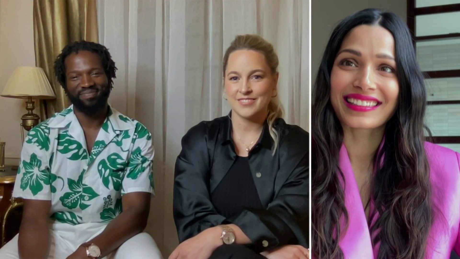 Watch TODAY Excerpt: Stars and director of ‘Mr. Malcolm’s List’ talk ...