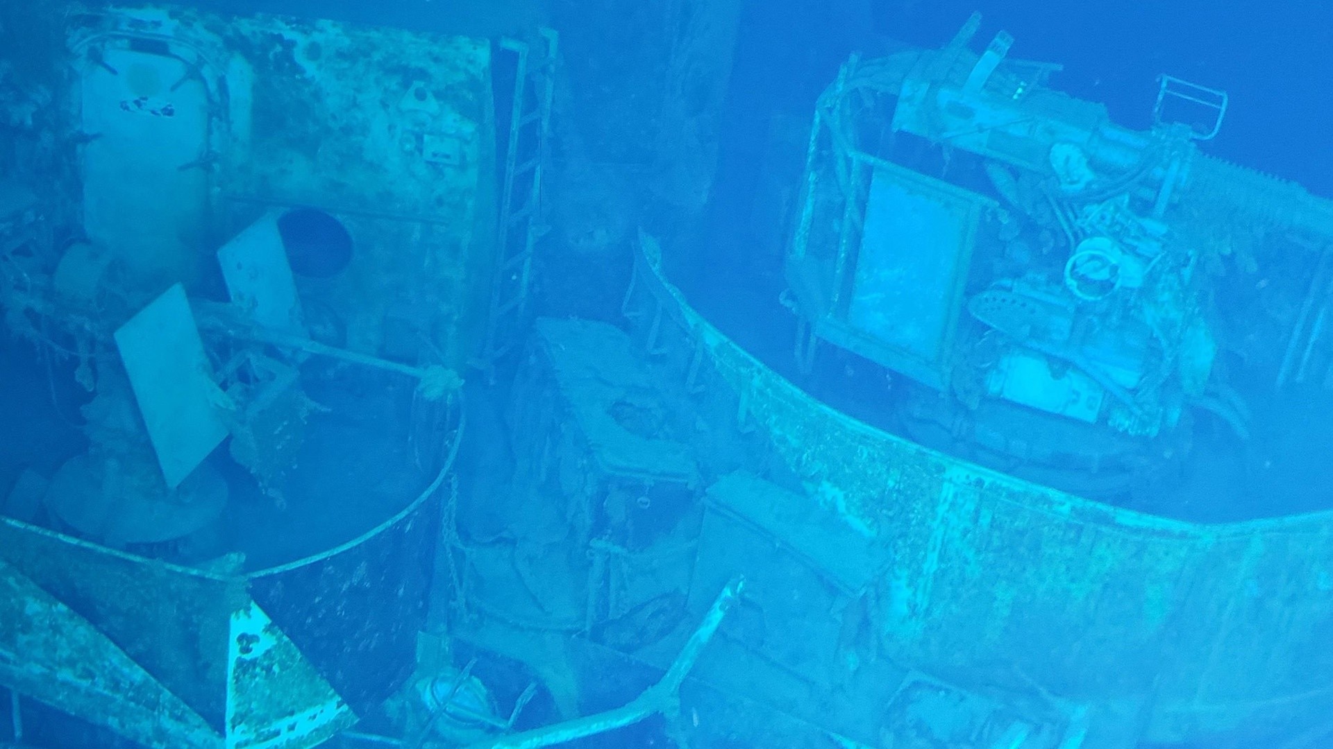 Watch TODAY Excerpt: WWII navy shipwreck discovered nearly 80 years ...