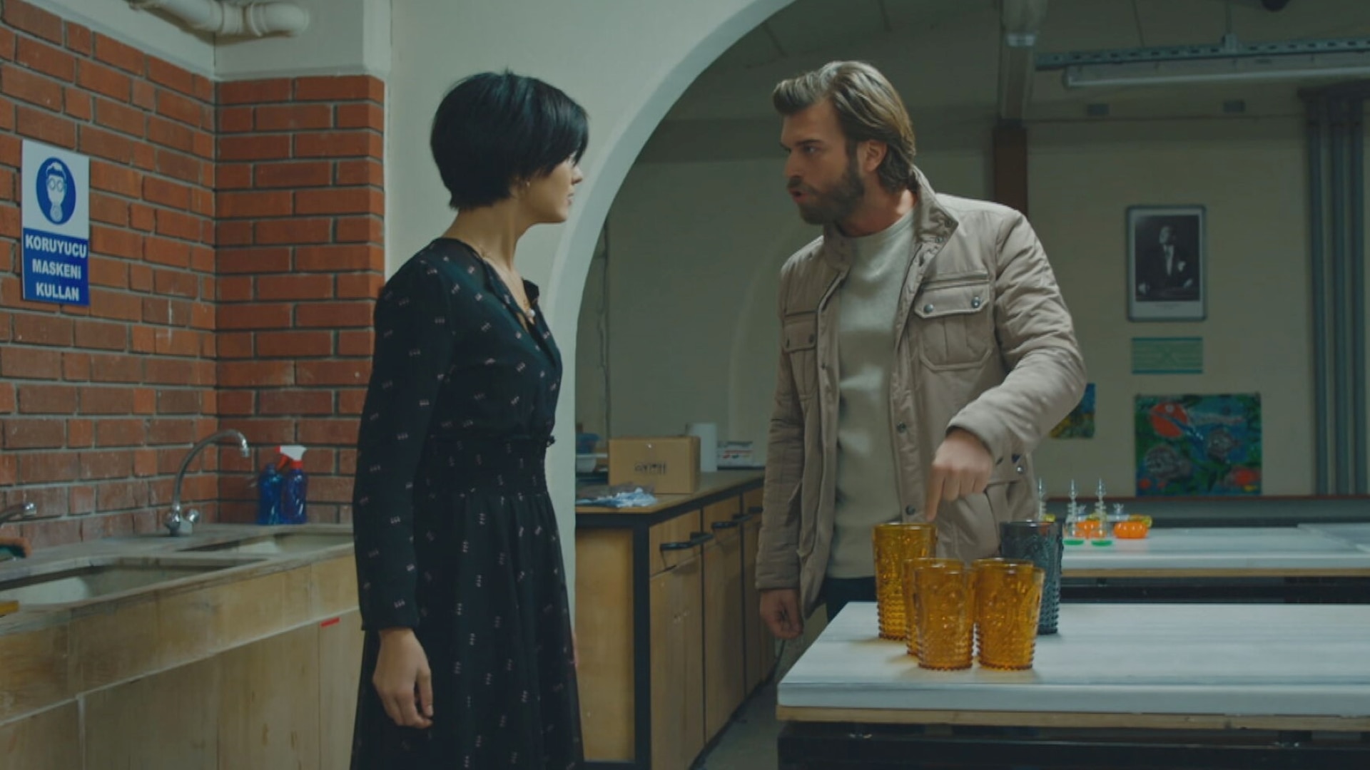 Watch Amor Valiente Episode: Cara a cara - NBC.com