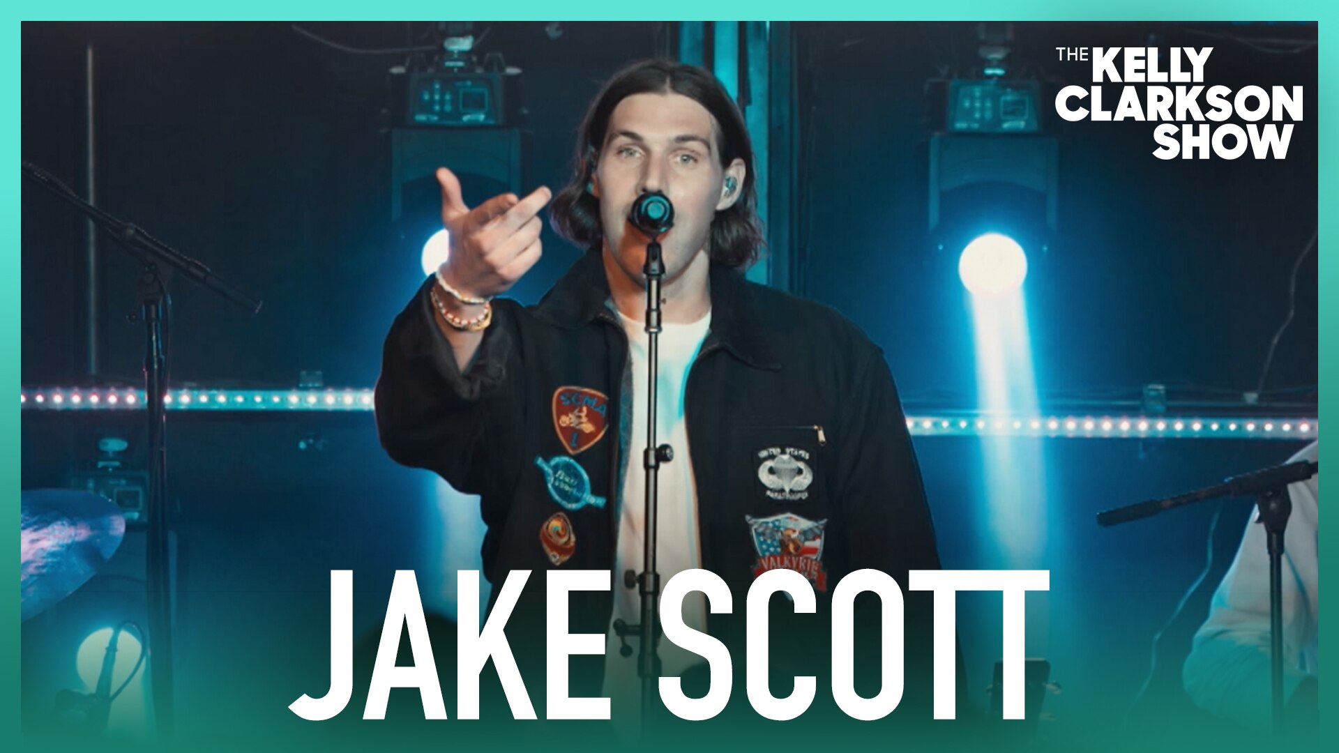 Watch The Kelly Clarkson Show - Official Website Highlight: Jake Scott ...