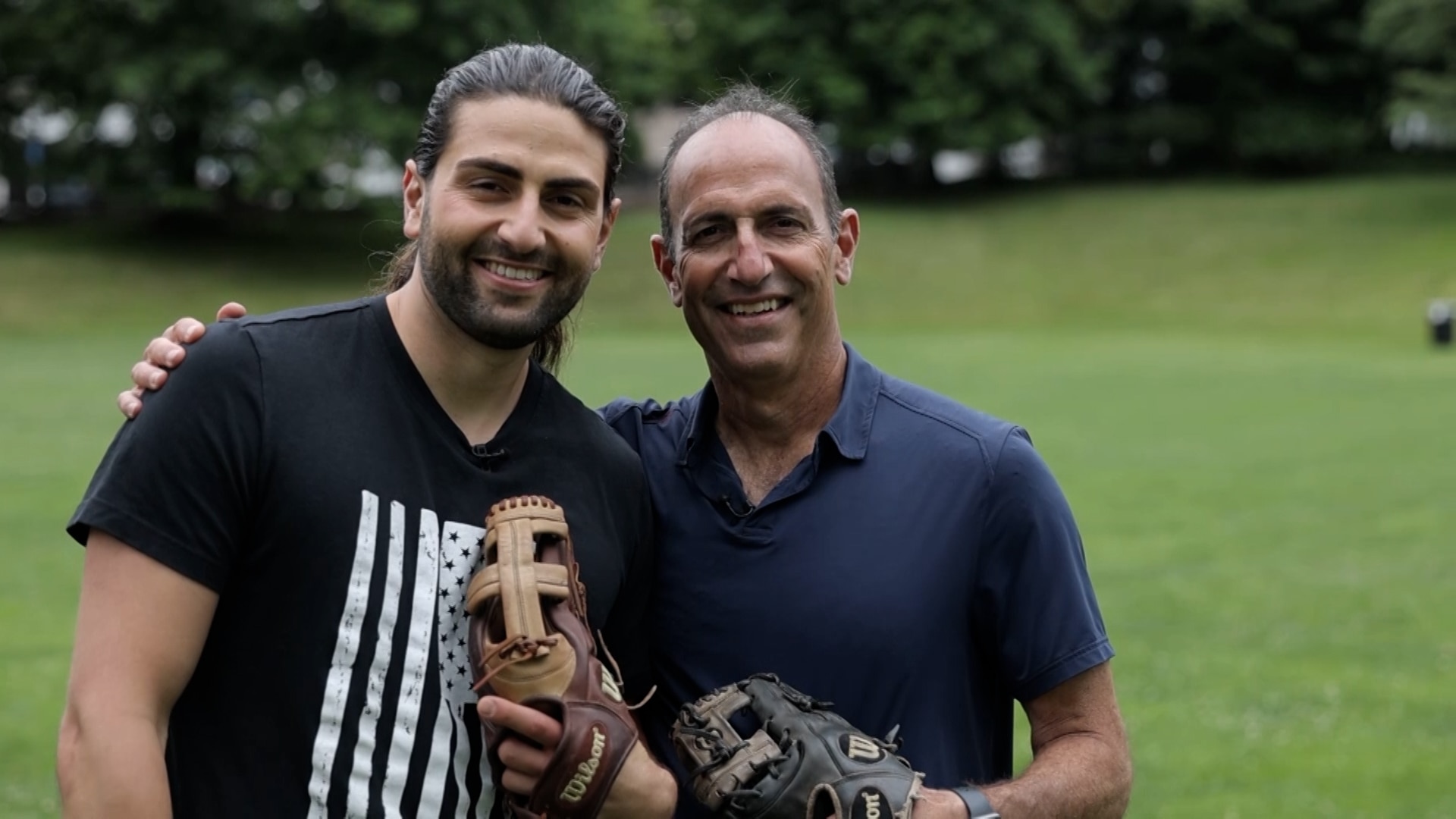 Watch TODAY Excerpt: Craig Melvin talks to pro baseball player Bryan ...