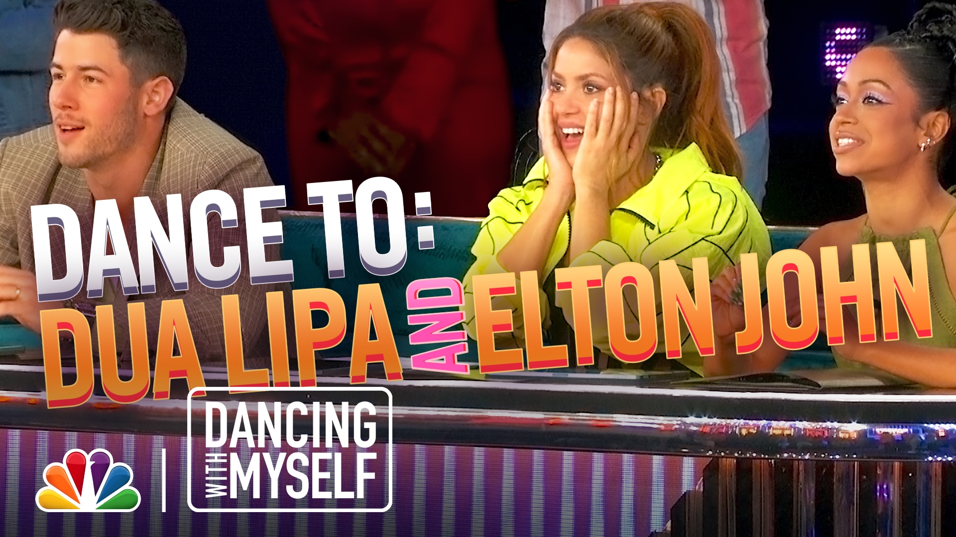 Watch Dancing with Myself Highlight: Learn Fun Moves to Dua Lipa and Elton John’s “Cold Heart ...