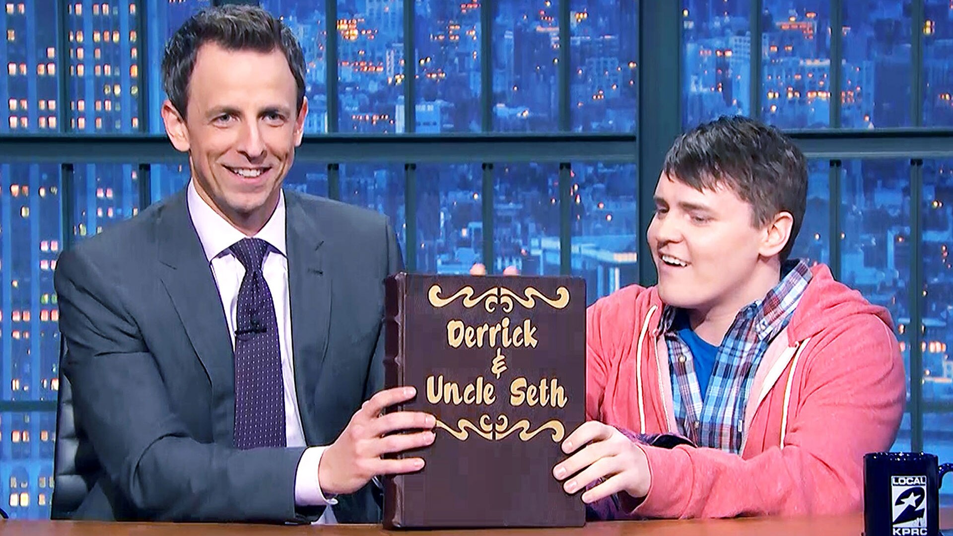 Watch Late Night with Seth Meyers Highlight: Seth's Nephew Derrick ...