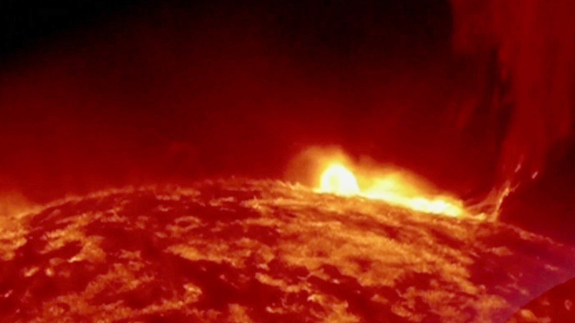 Watch Al Rojo Vivo Highlight: Una explosión solar podría tocar la ...