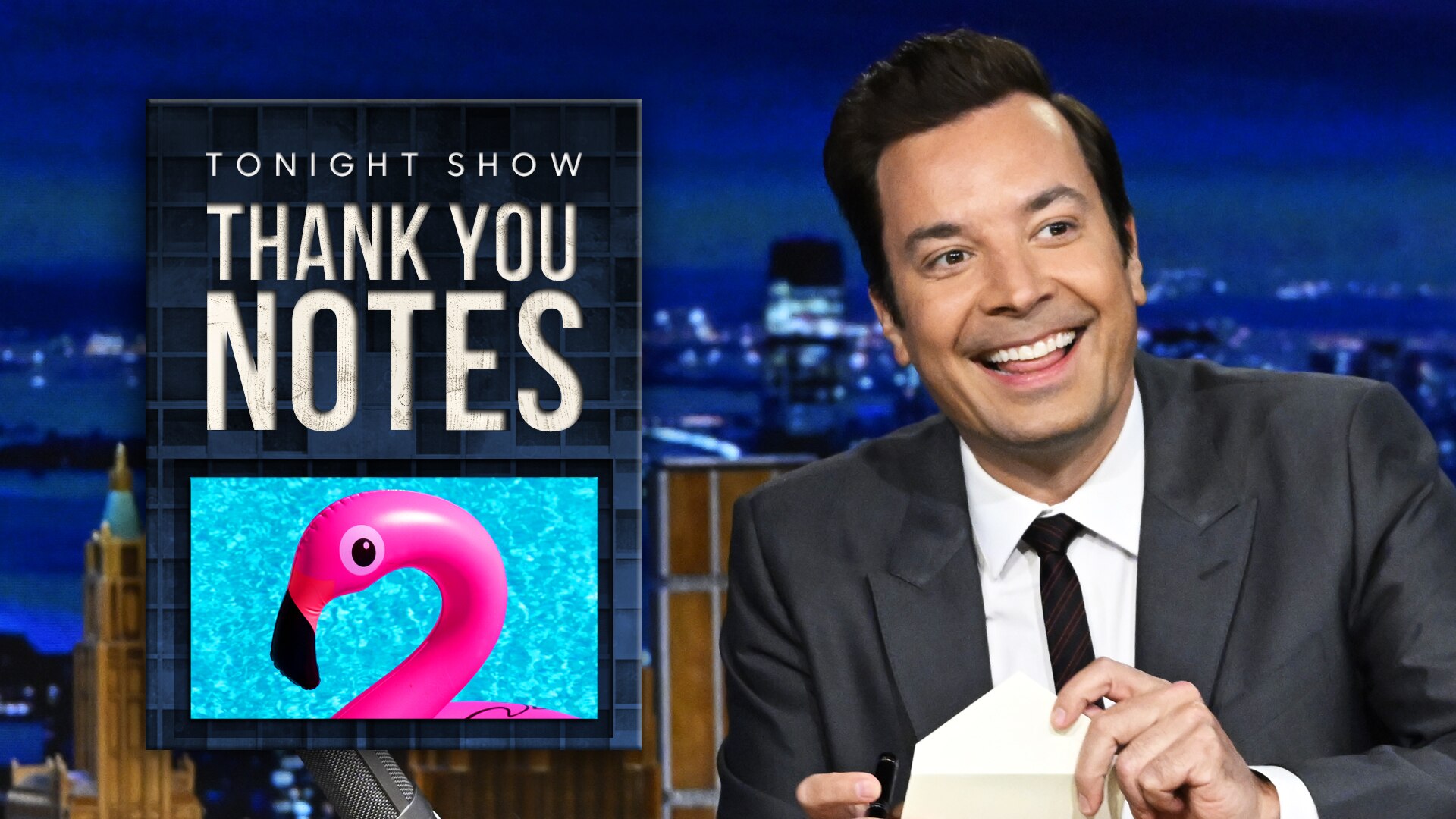 Watch The Tonight Show Starring Jimmy Fallon Highlight: Thank You Notes ...