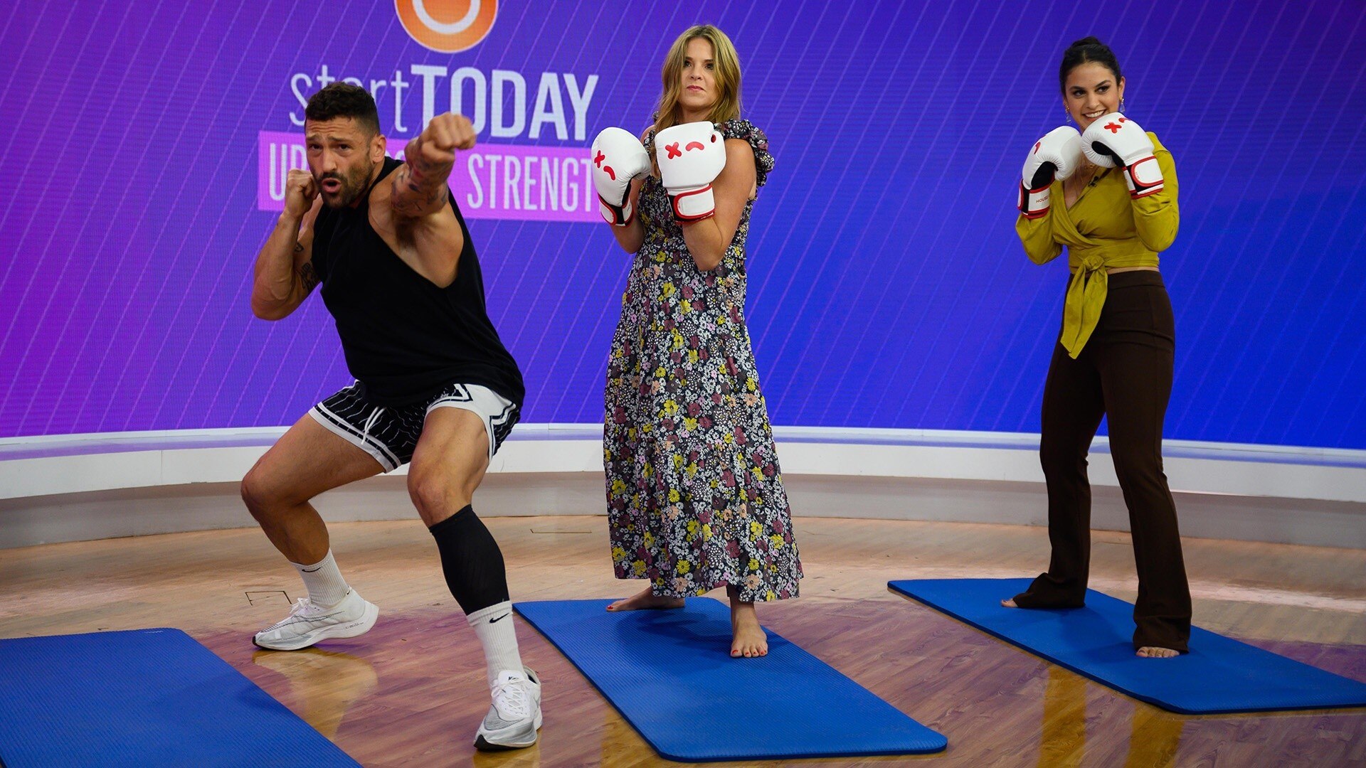 Watch Today Excerpt Strengthen Your Upper Body With This Fun Boxing