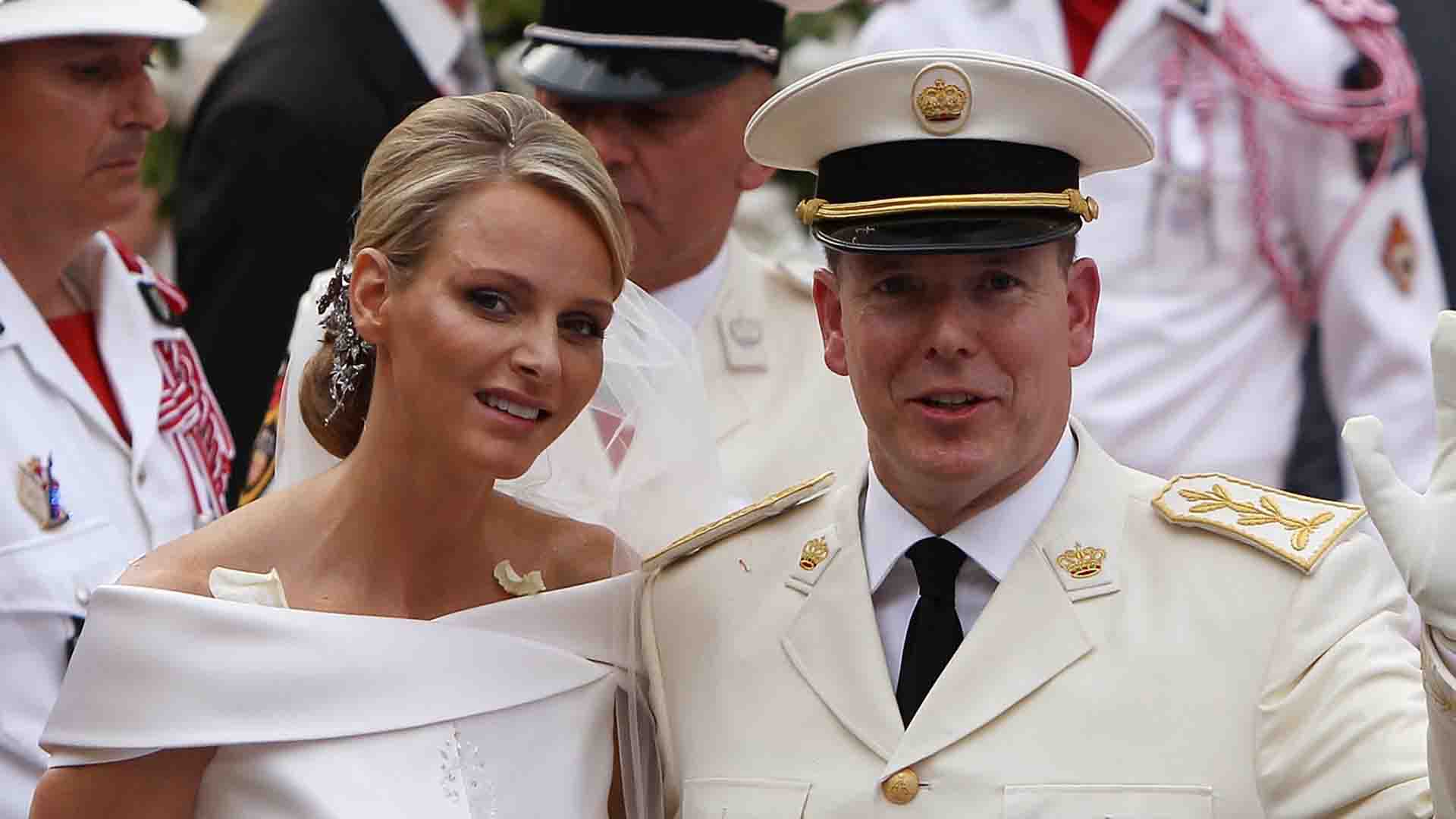 Watch Access Hollywood Highlight: Princess Charlene & Prince Albert ...