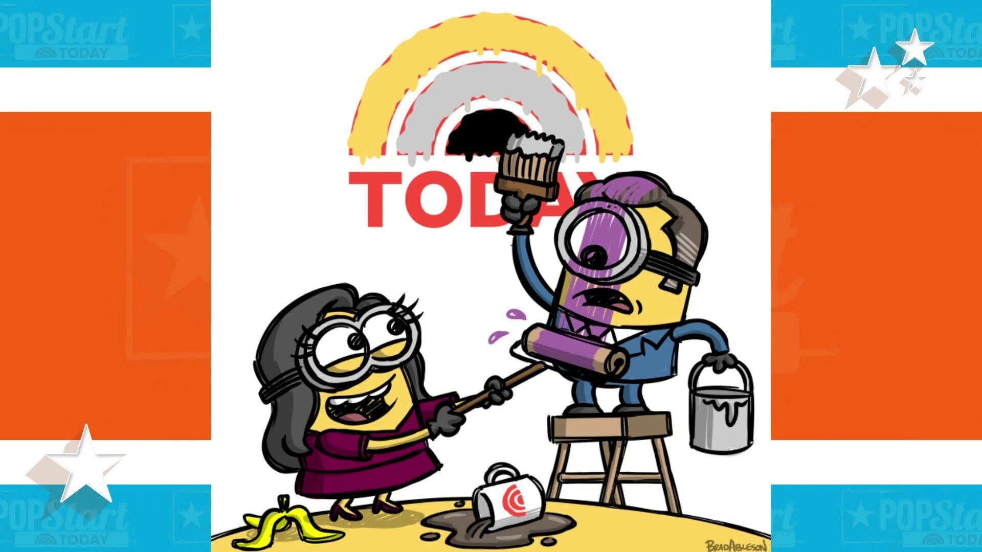 Watch TODAY Excerpt: See TODAY’s Kristen Welker and Peter Alexander get ...