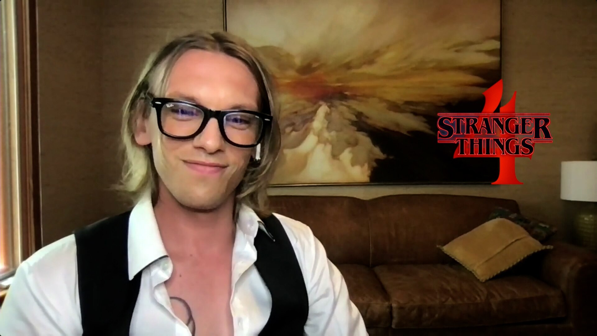 Watch Access Hollywood Highlight: Jamie Campbell Bower Reveals His ...